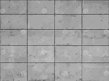 Concrete Seamless Texture Map, Vector Graphic Stock Vector ...