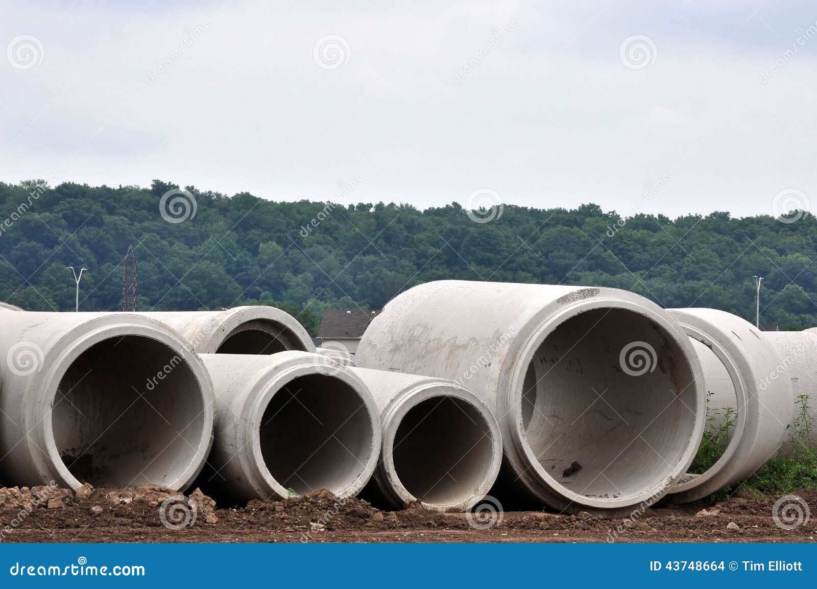 Sewer Pipes Royalty-Free Stock Photography | CartoonDealer.com #9566405