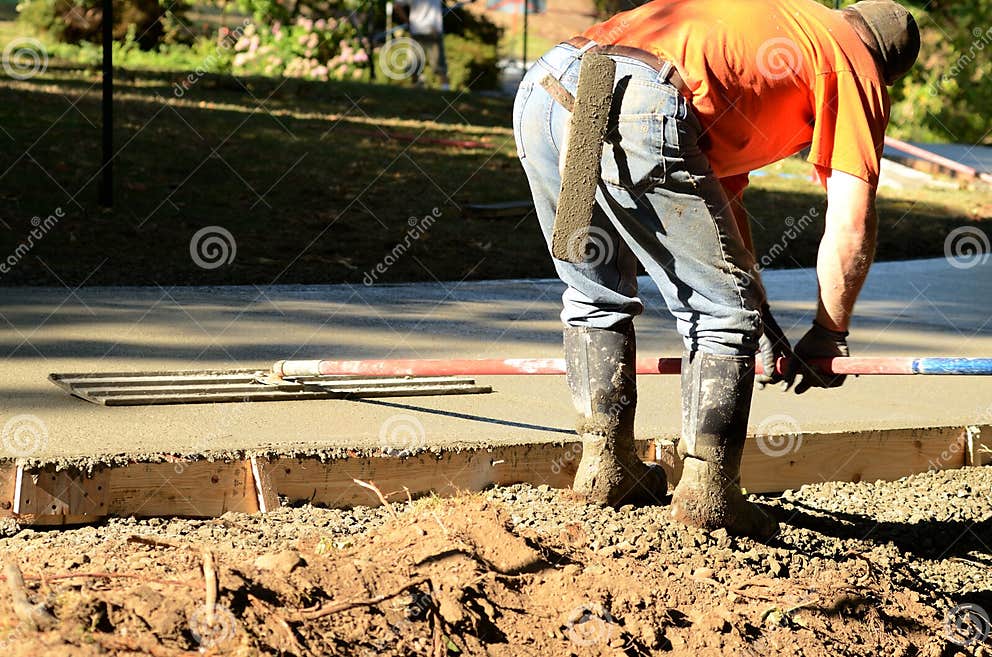 Concrete Sidewalk stock image. Image of finishing, building - 51509769