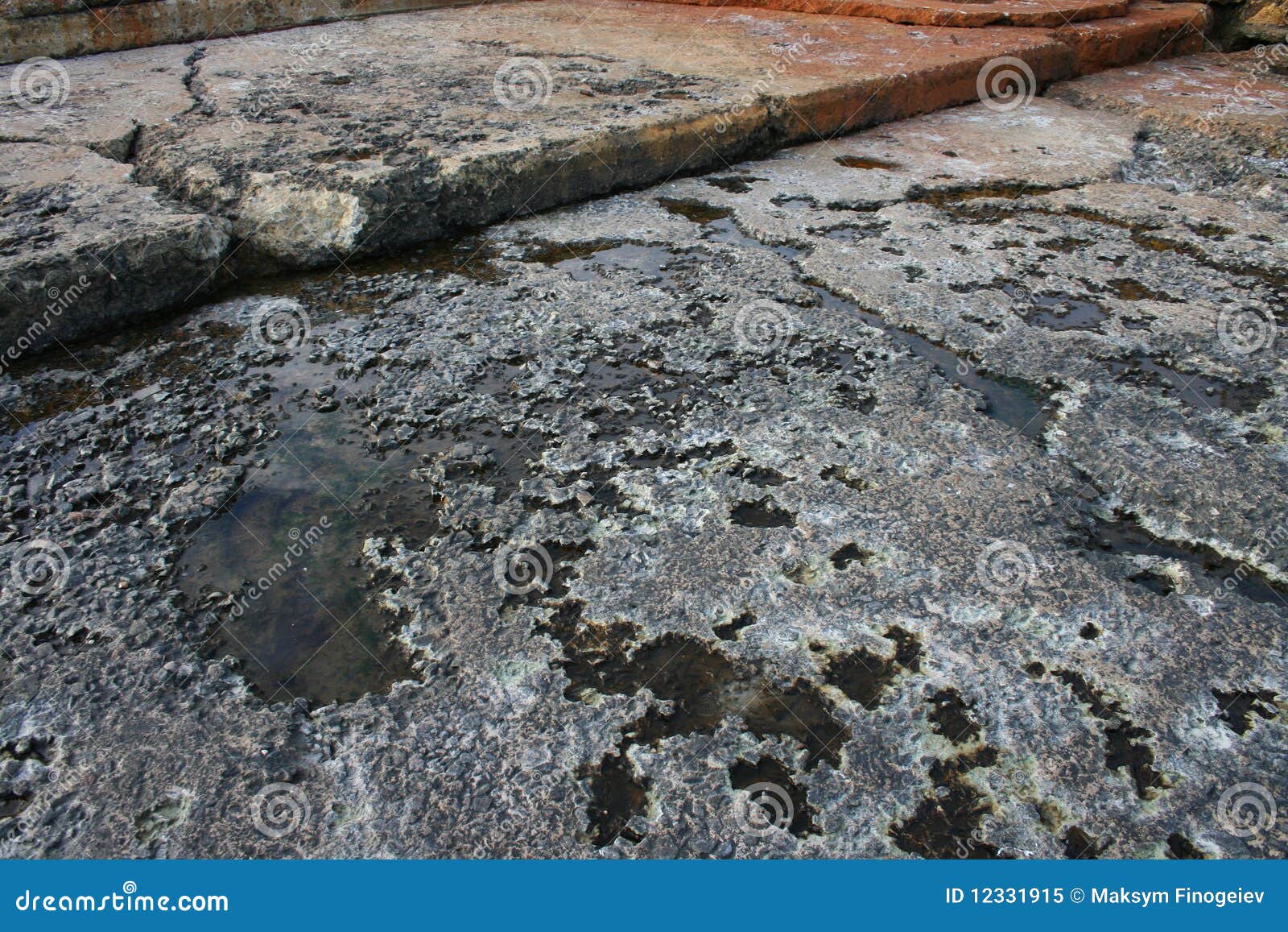 Concrete Slab Displacement Map, Height Map Texture, Grayscale Map Stock ...