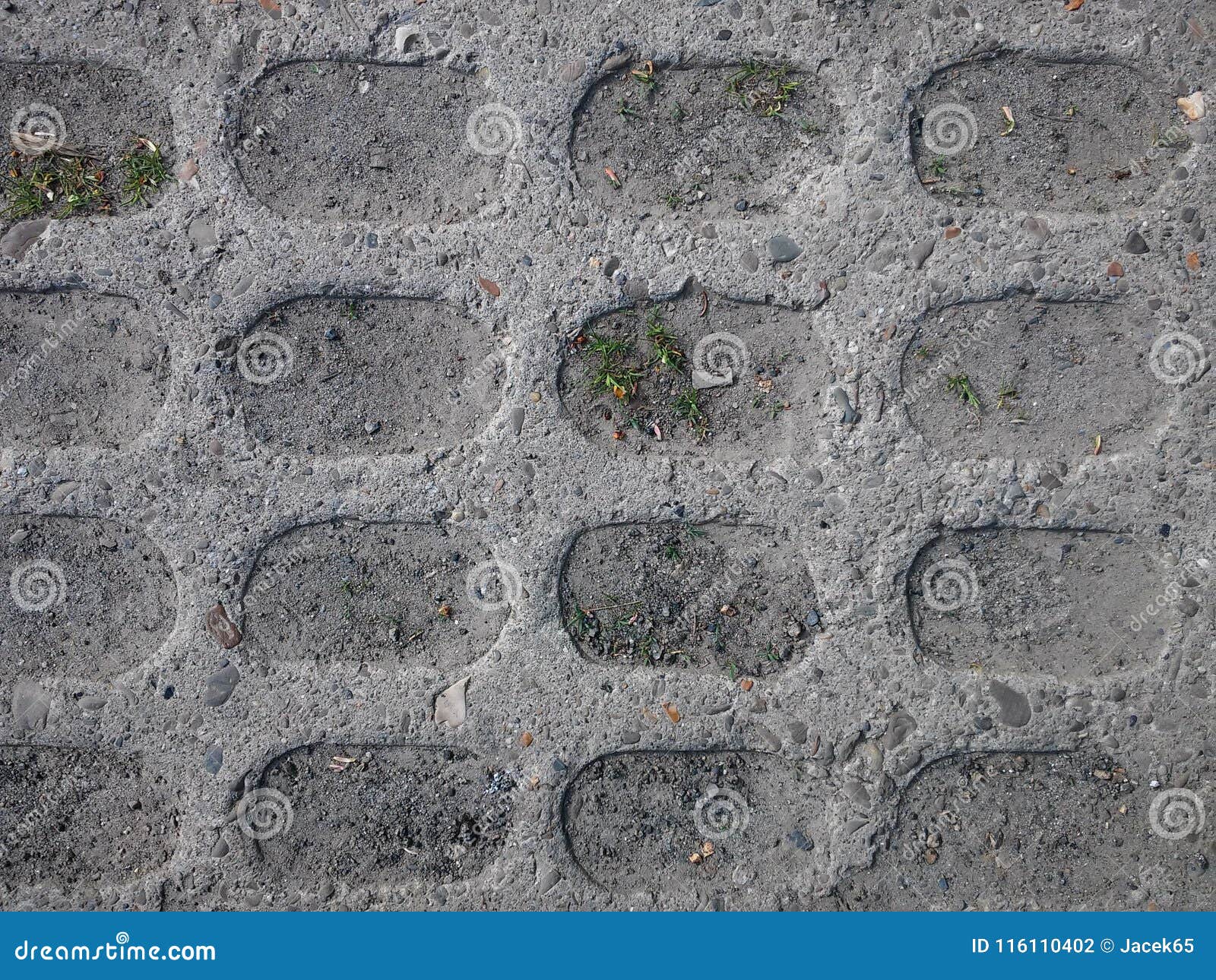 Concrete slab stock photo. Image of road, holes, concrete - 116110402
