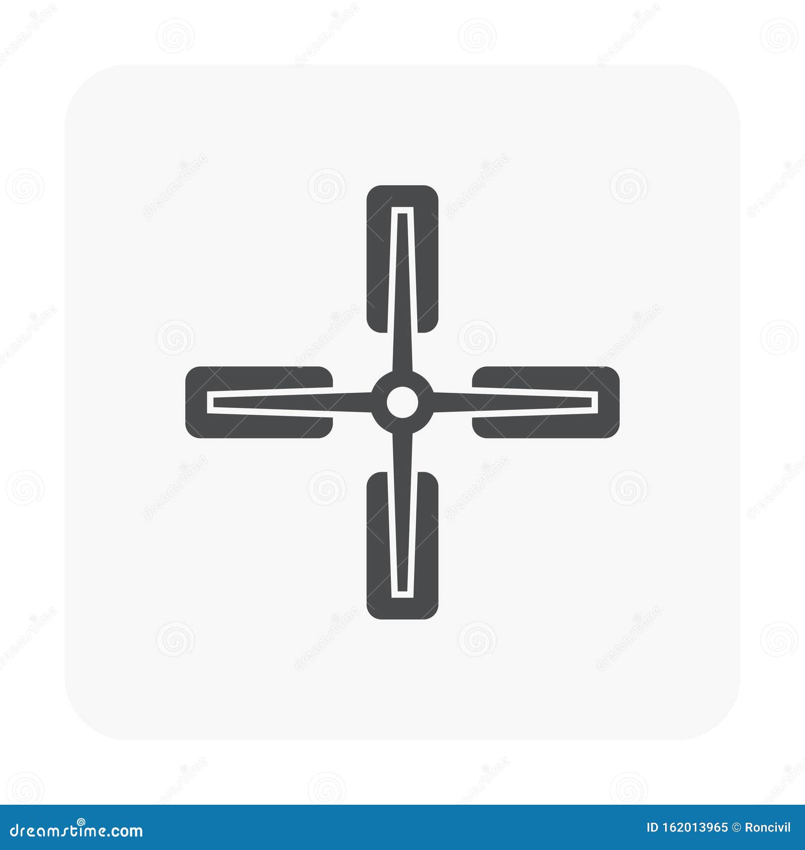 Concrete slab icon stock vector. Illustration of paving - 162013965