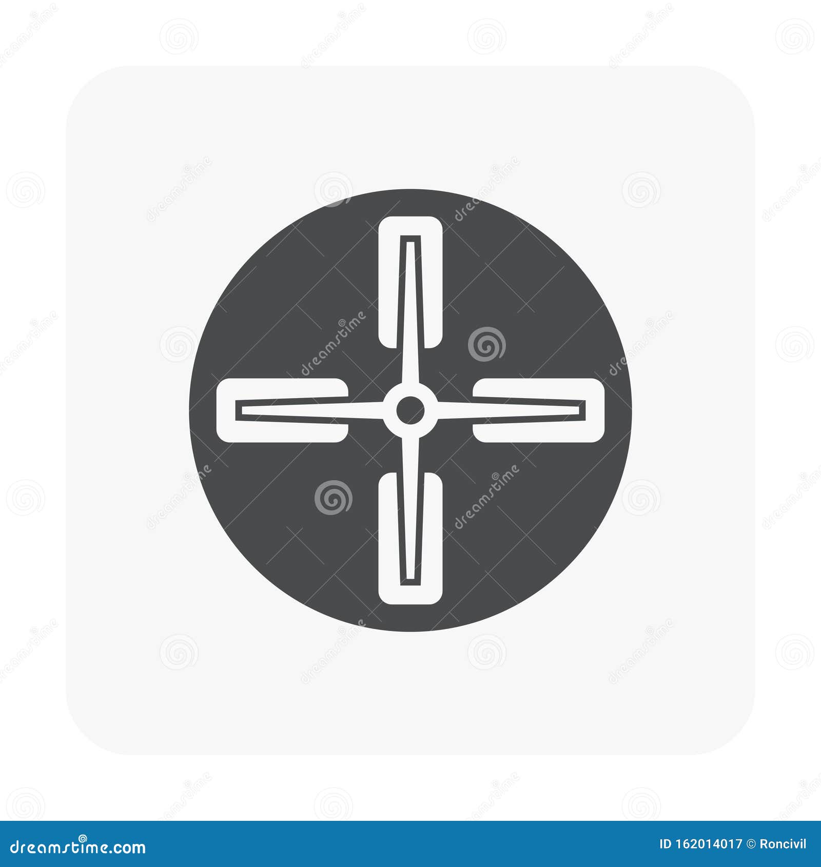 Concrete slab icon stock vector. Illustration of manpower - 162014017