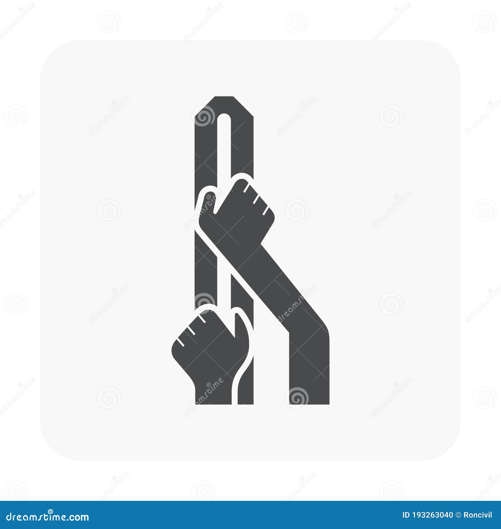 Concrete slab icon stock vector. Illustration of paving - 193263040