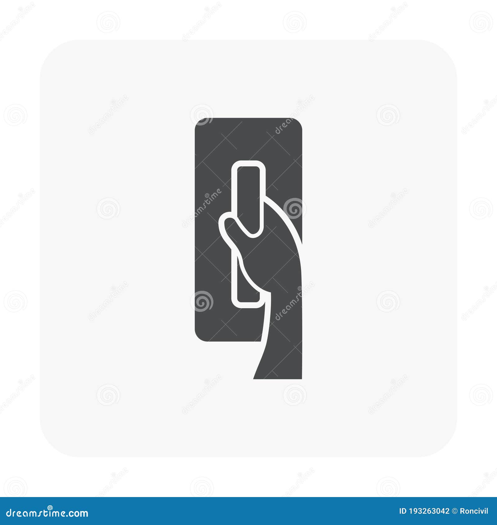 Concrete slab icon stock vector. Illustration of post - 193263042