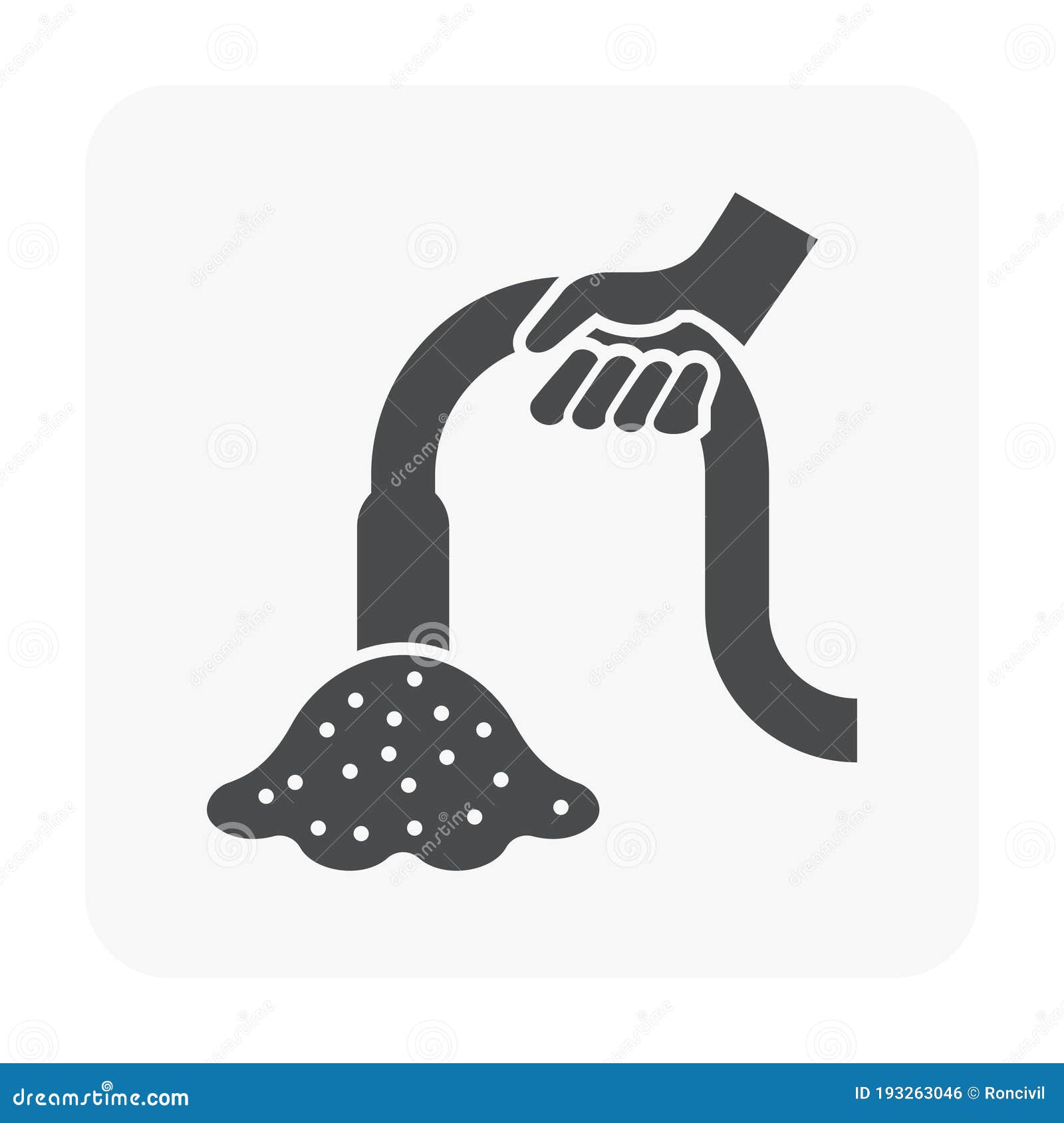 Concrete slab icon stock vector. Illustration of engineering - 193263046