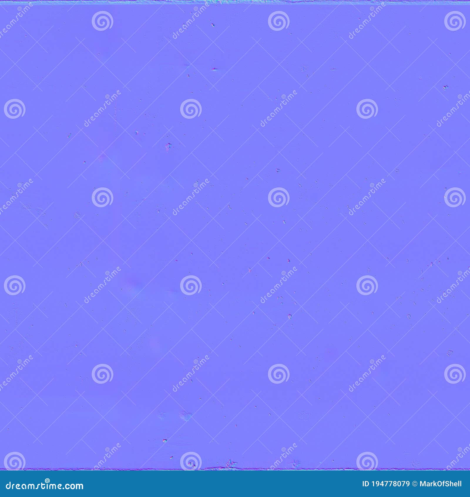 Grooved Concrete Normal Map