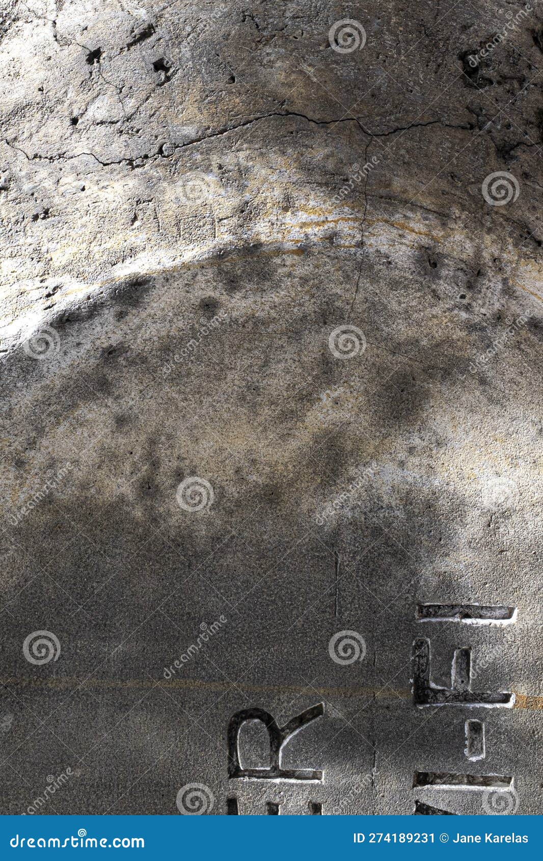 Concrete Slab with Shadows and Light Background Texture Stock Image ...