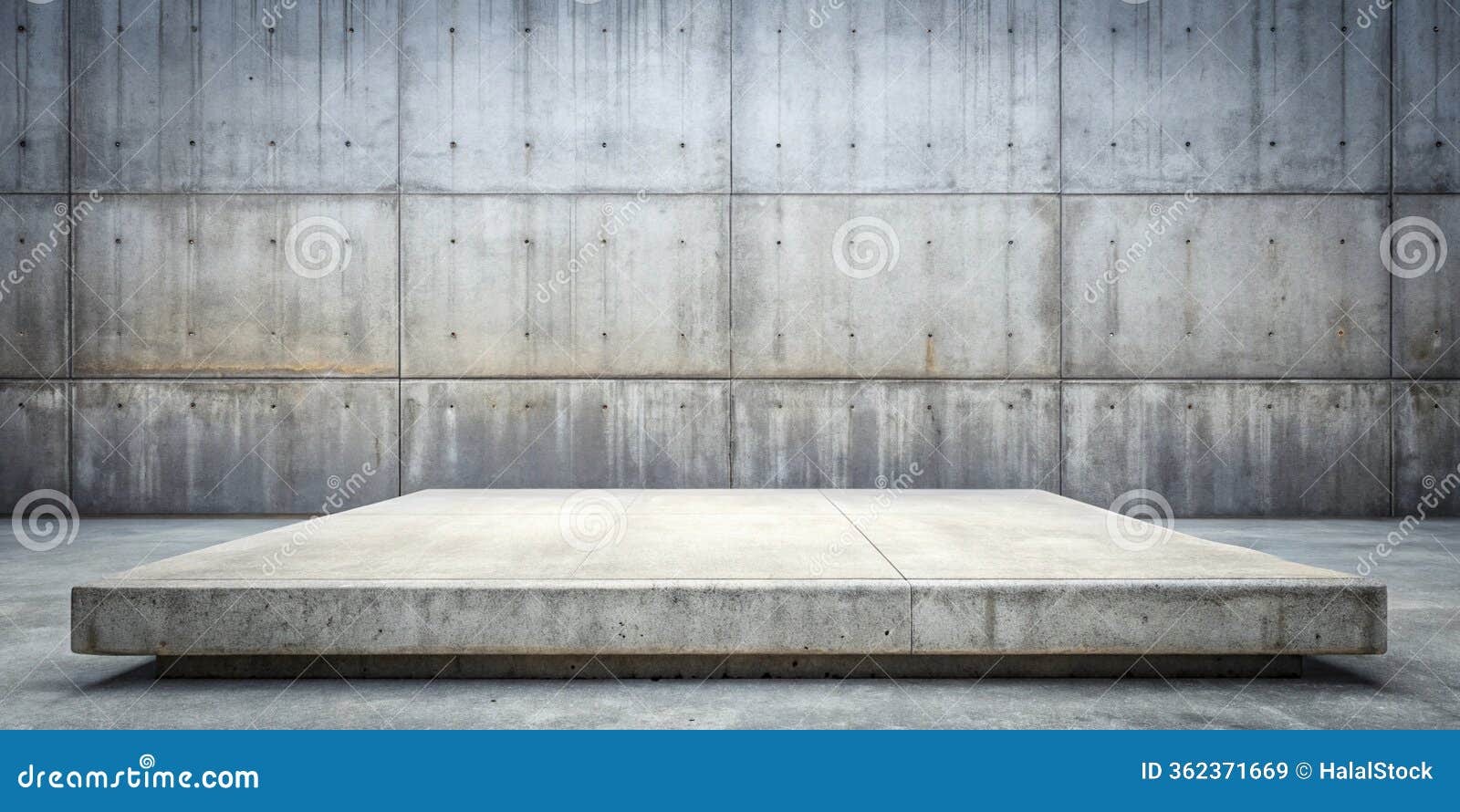 Concrete Slab Texture Background Stock Illustration - Illustration of ...