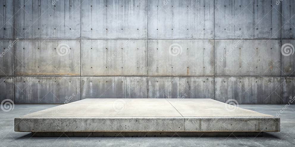 Concrete Slab Texture Background Stock Illustration - Illustration of ...