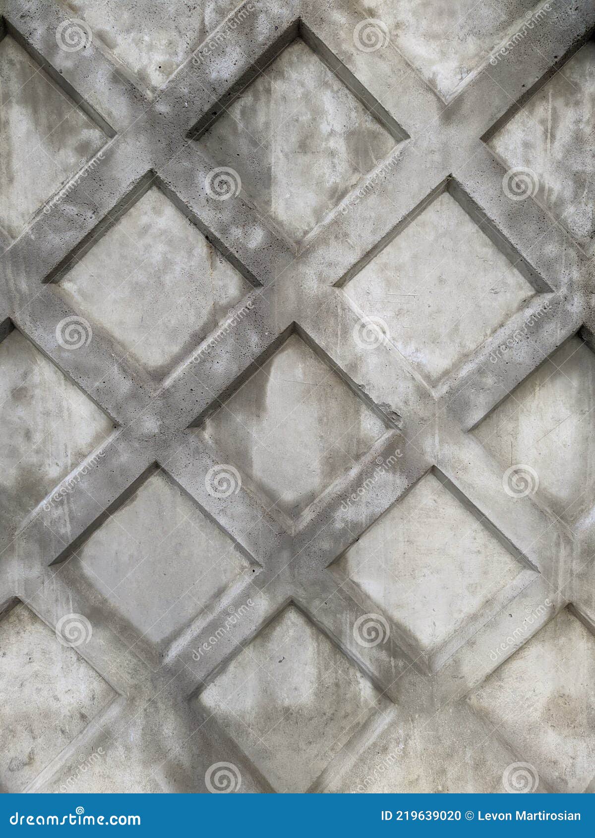 Concrete Slab Texture with Geometric Square Patterns Stock Photo ...