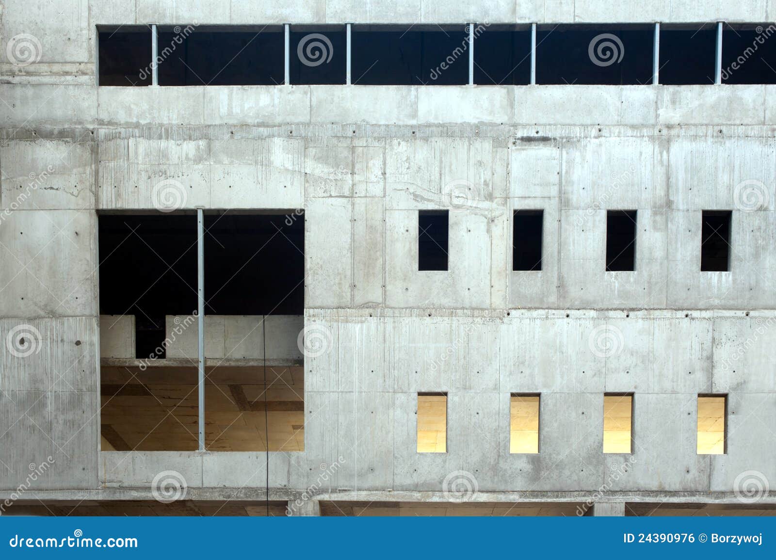 Concrete slab wall stock photo. Image of site, elements - 24390976