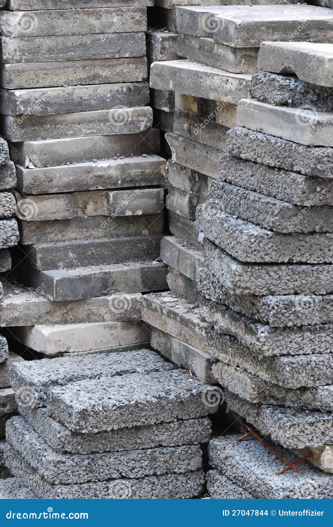 Concrete Slabs stock photo. Image of construction, foundation - 27047844