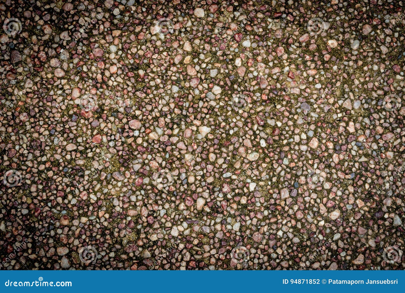 Concrete with Small Gravel Texture Stock Photo - Image of walkway ...