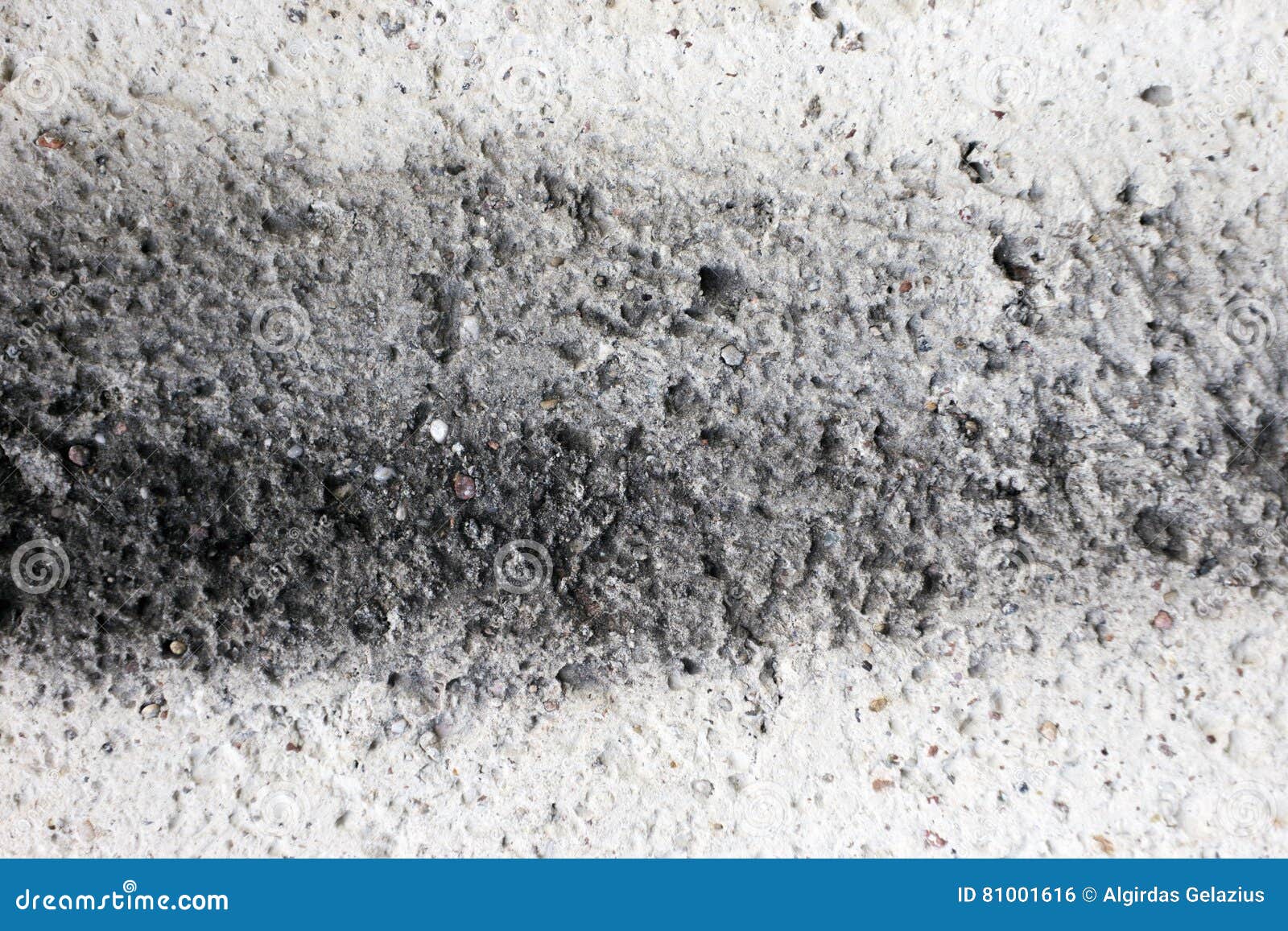 Concrete and small stones stock photo. Image of abstract - 81001616
