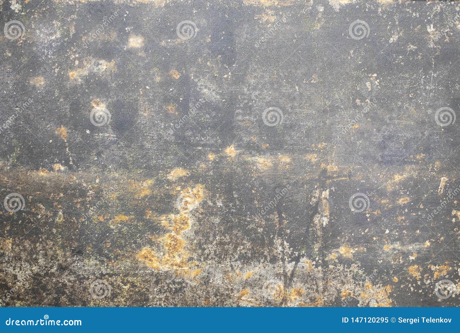 Concrete Smooth Texture Dark Rusty Color. Natural Wall Marble Stock ...