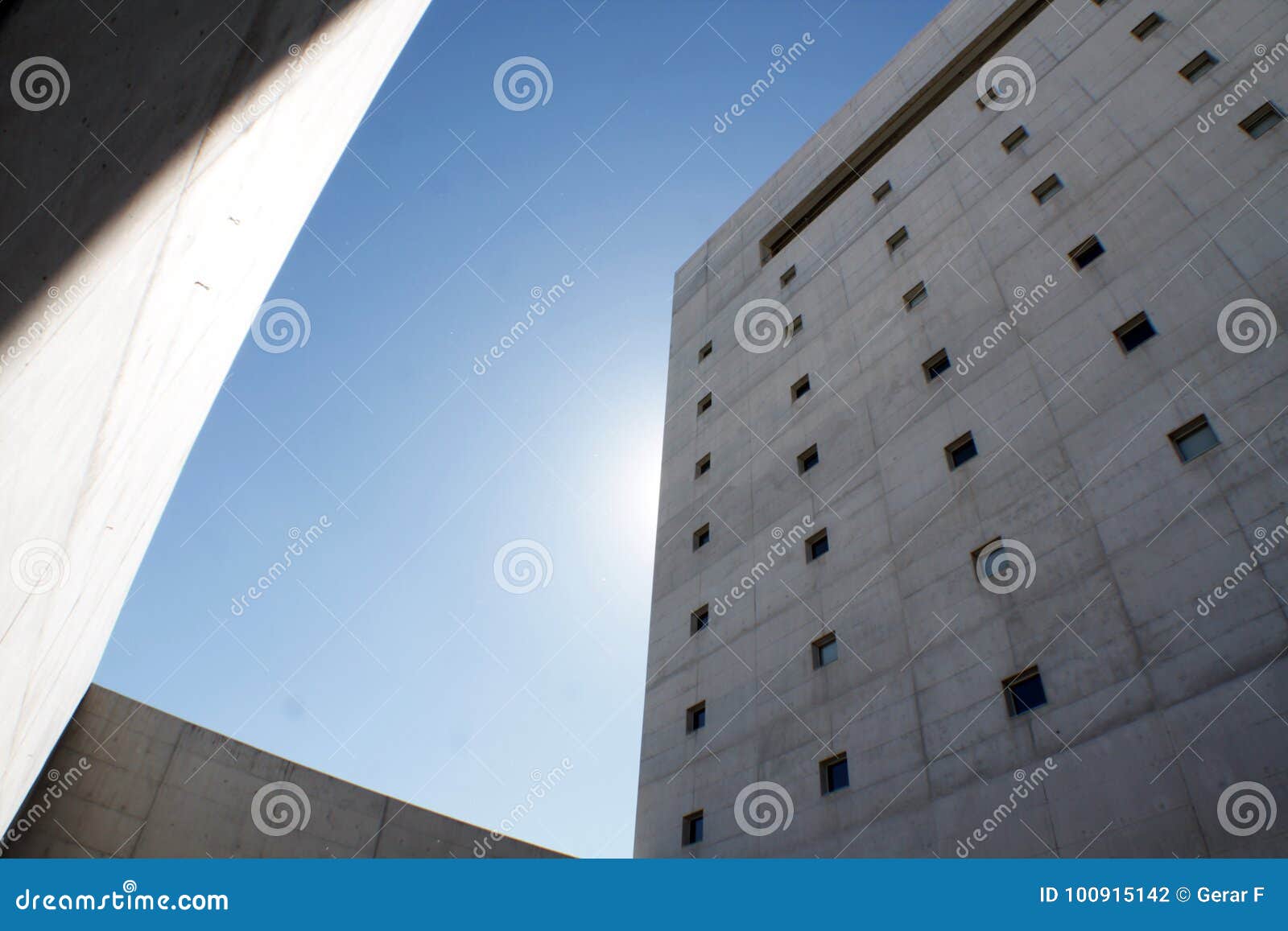 Concrete spaces stock photo. Image of style, concrete - 100915142