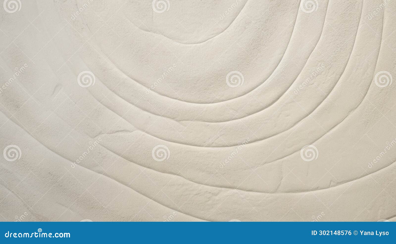 Concrete Spiral Texture. a Close-up View of a Spiral Pattern Engraved ...