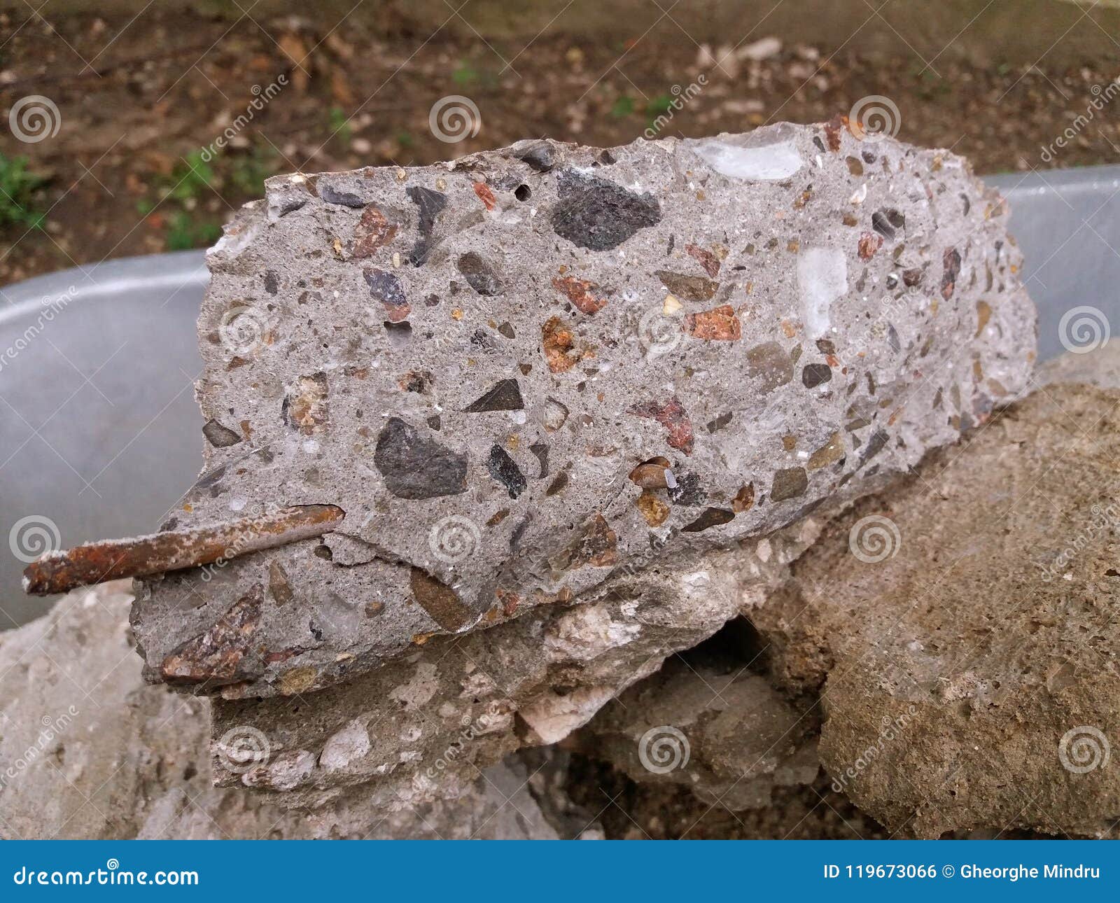 Split Stone for Construction Stock Photo - Image of nature, brick ...