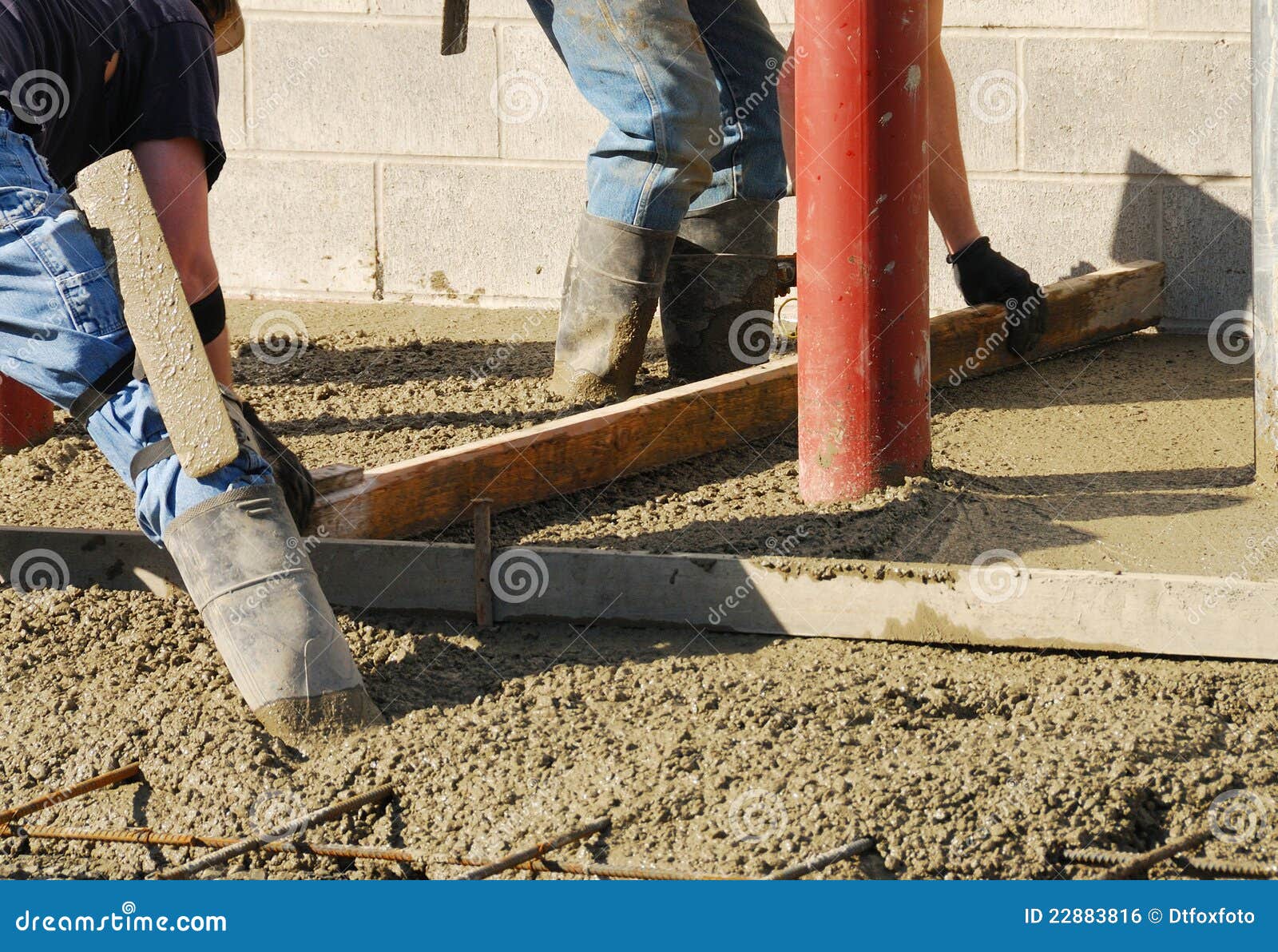 Concrete Spread stock photo. Image of cement, concrete - 22883816