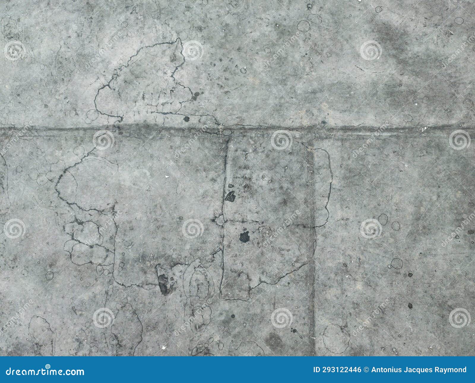 Concrete Square Tile Surface Texture Top and Closeup View Stock Photo ...