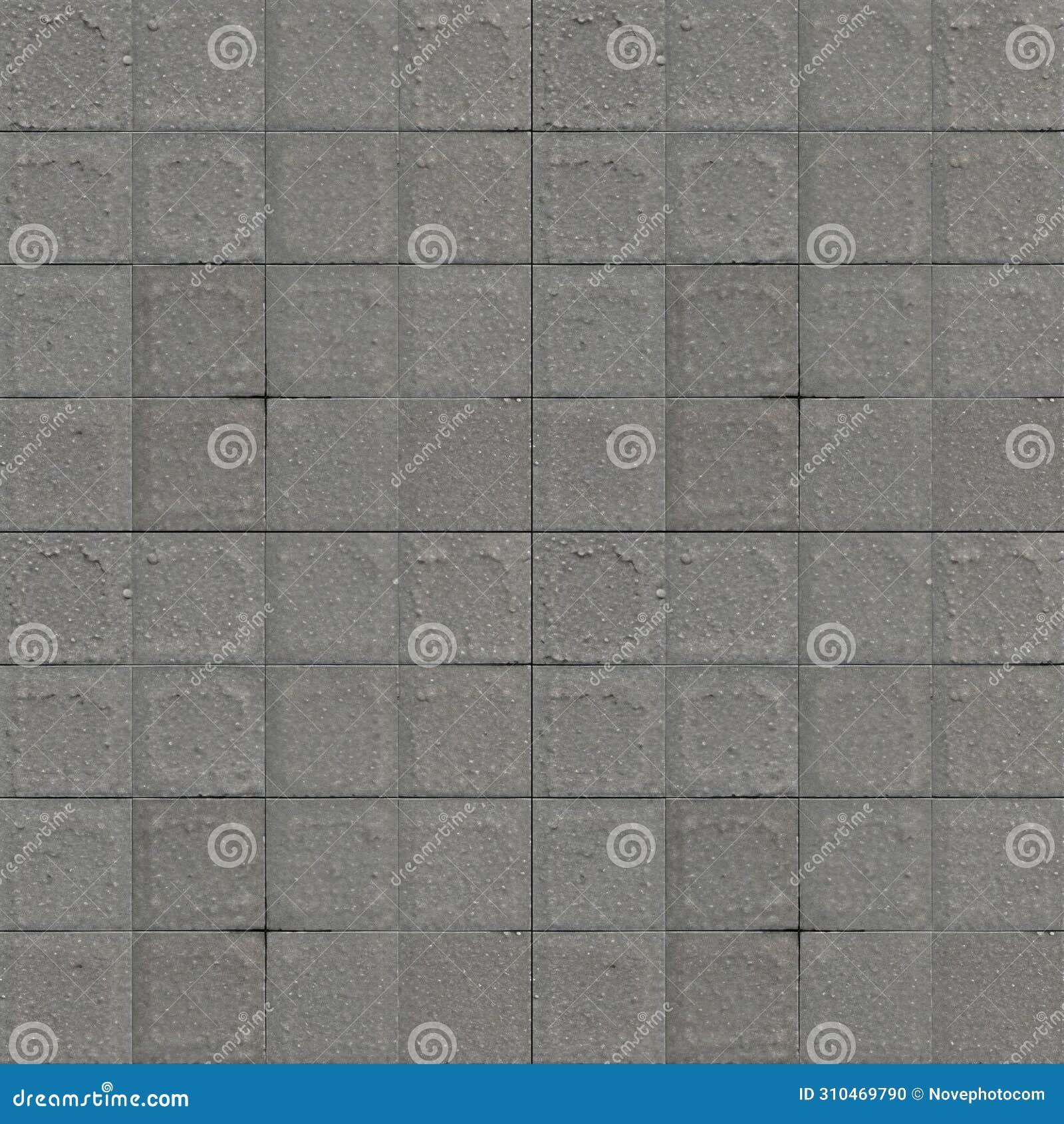 Concrete Square Tiles. Concrete Texture Stock Illustration ...