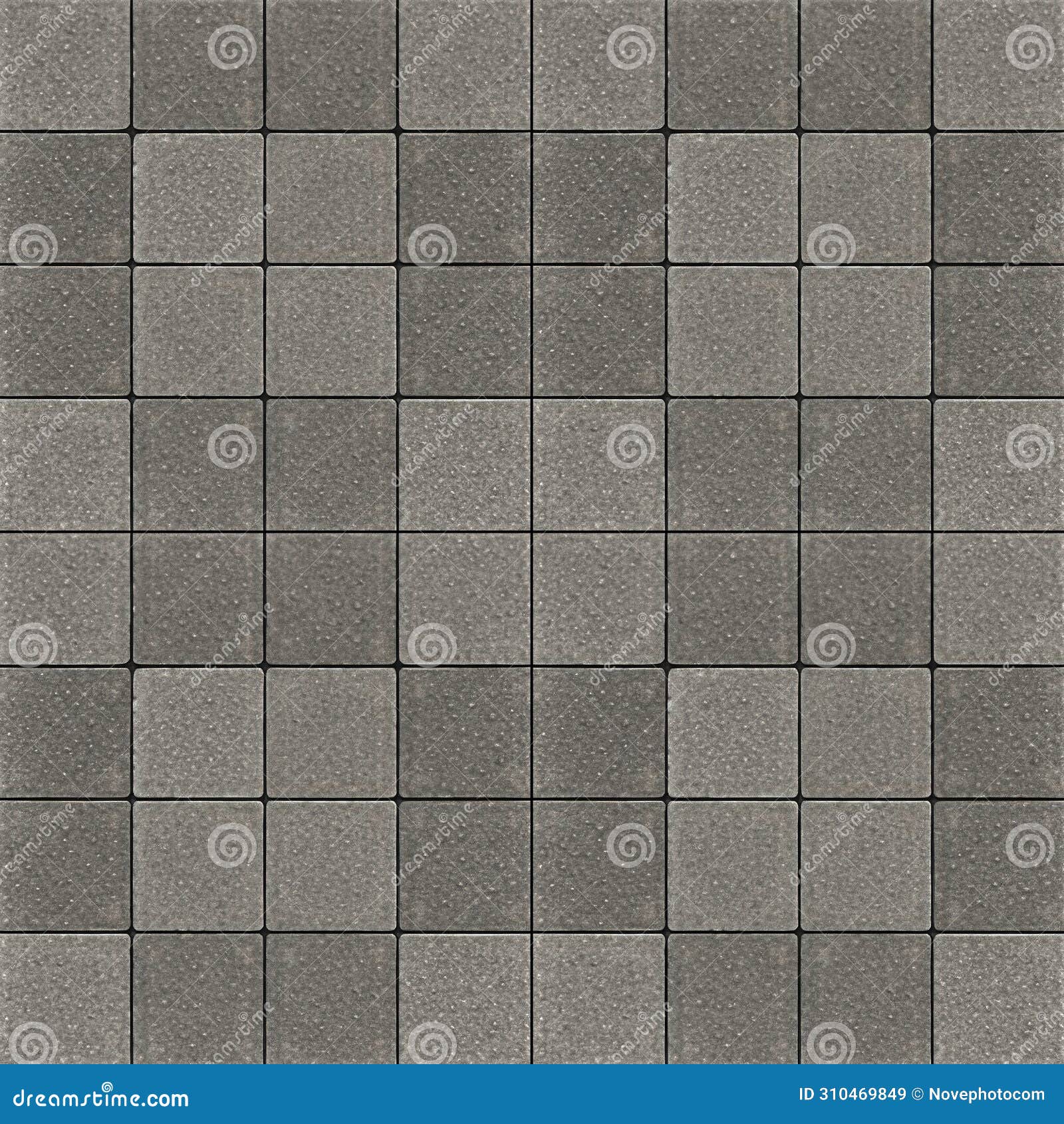 Concrete Square Tiles. Concrete Texture Stock Illustration ...