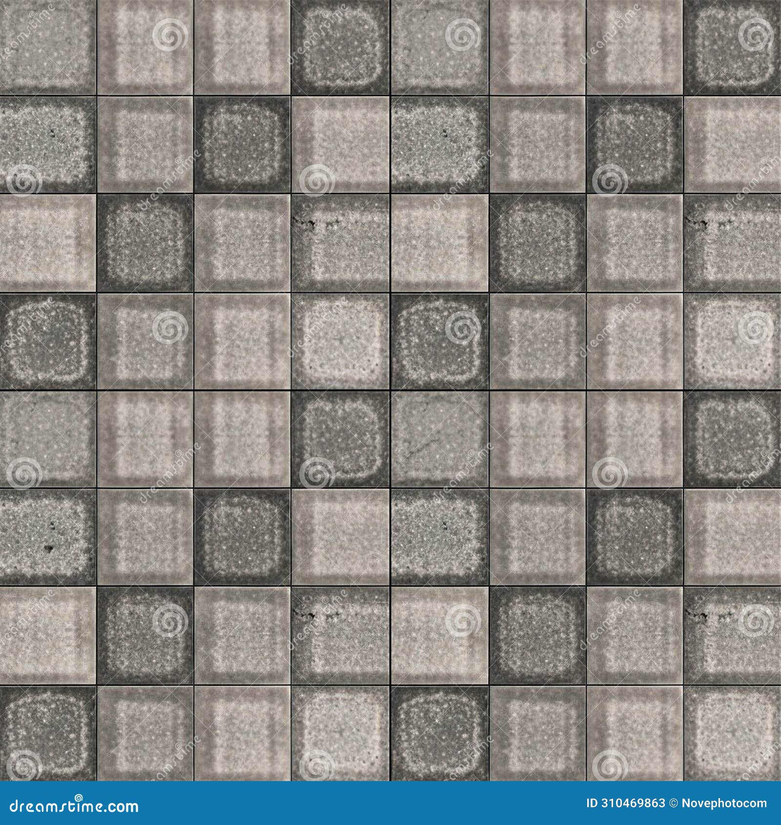 Concrete Square Tiles. Texture of Concrete Stock Illustration ...
