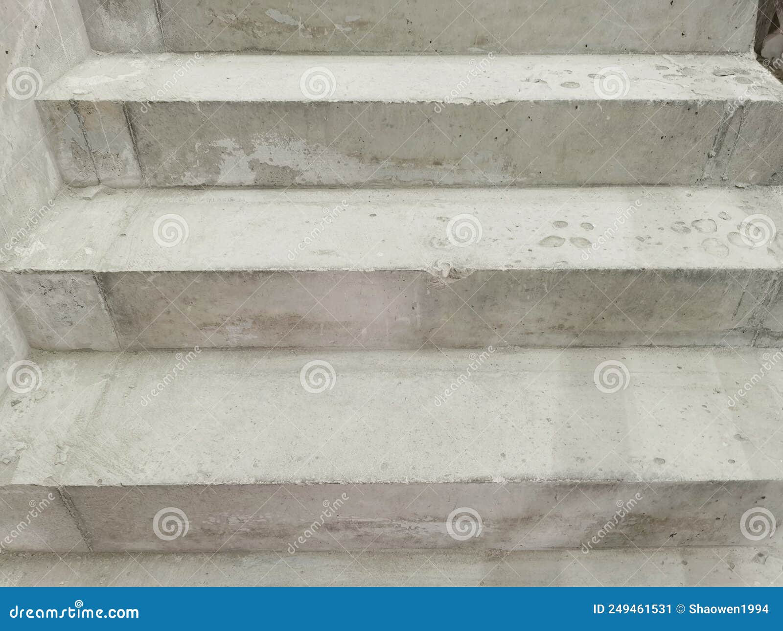 Concrete Stair step stock image. Image of texture, suitable - 249461531