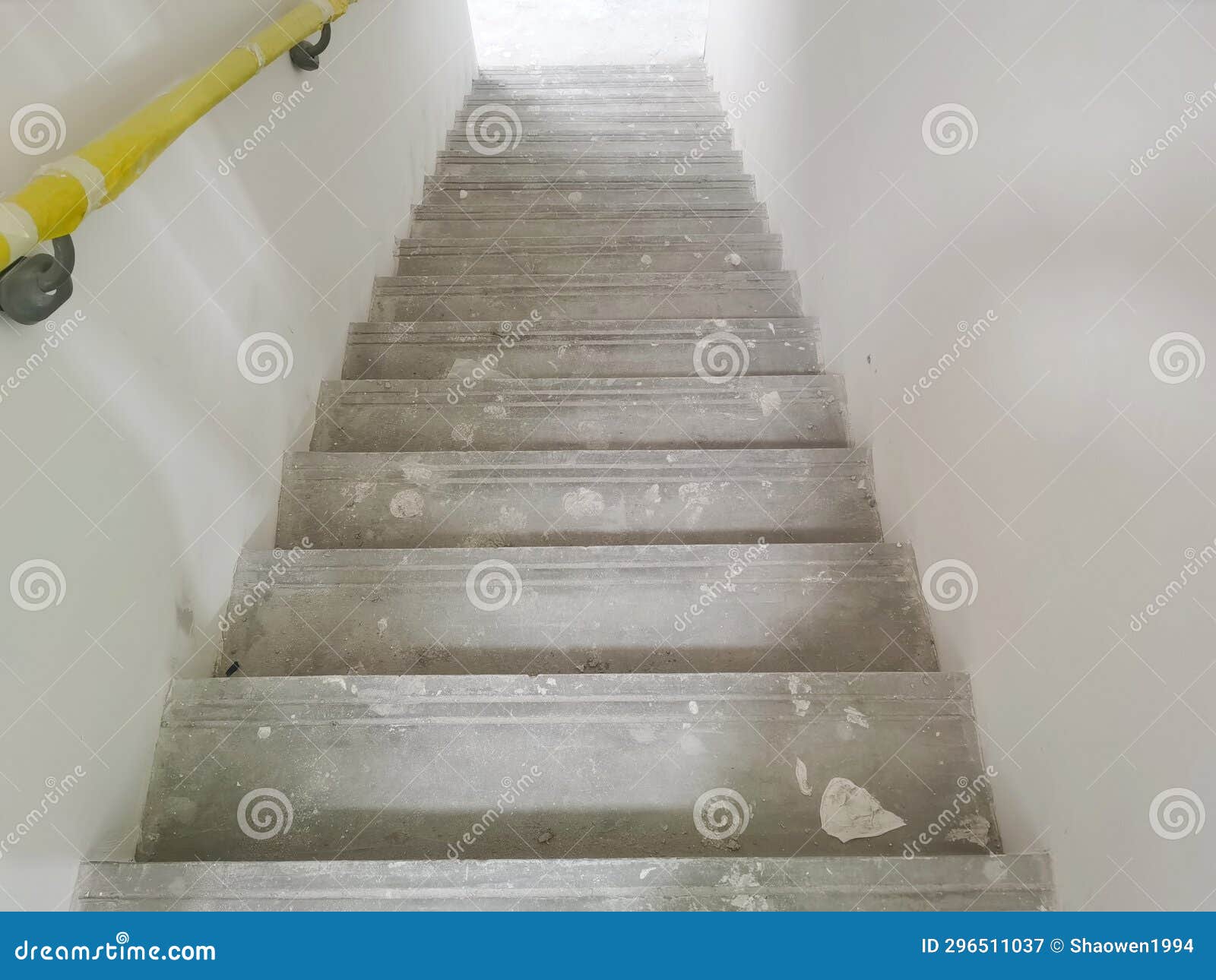 Concrete Stair step stock image. Image of dirty, stair - 296511037