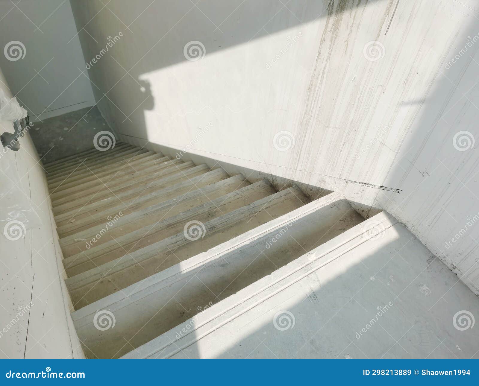 Concrete Stair step stock image. Image of background - 298213889