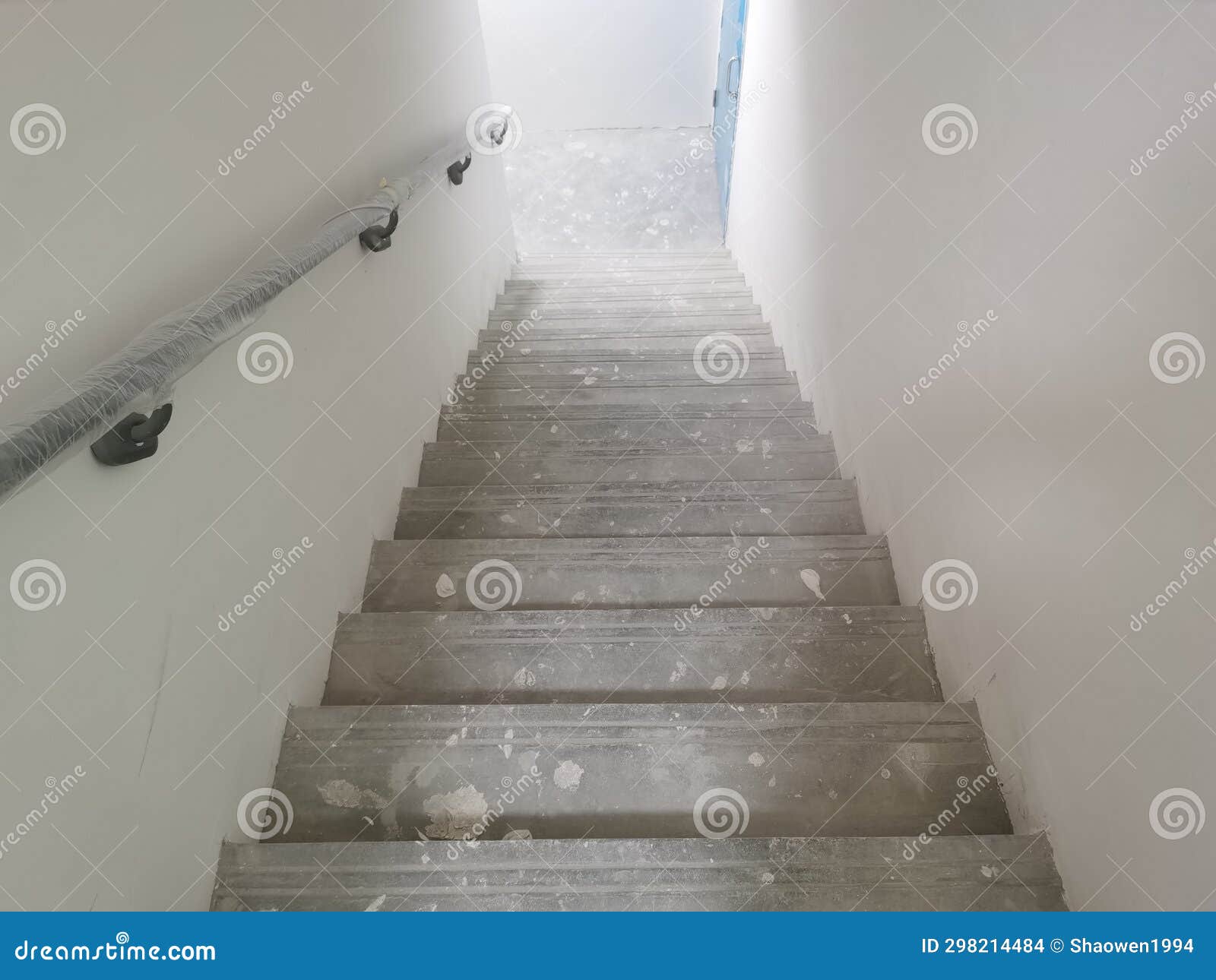 Concrete Stair step stock photo. Image of concrete, step - 298214484