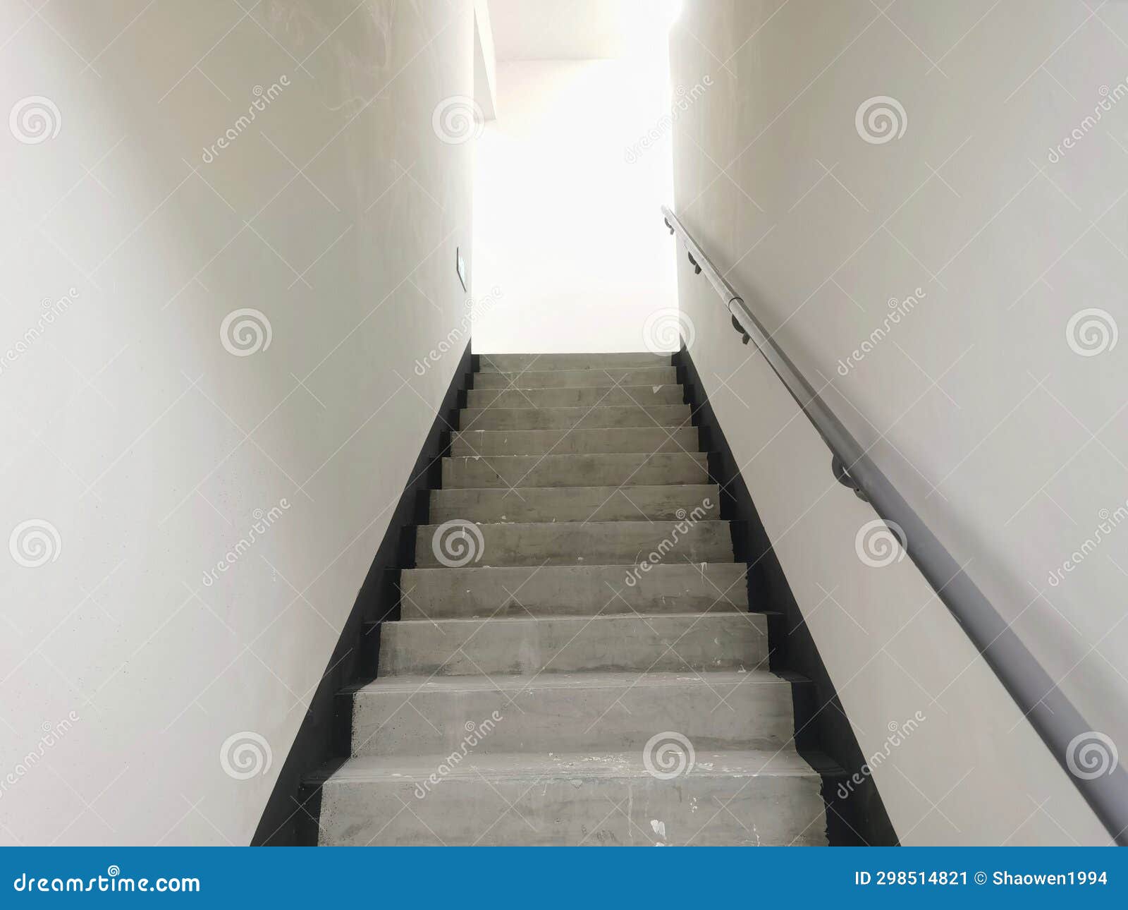 Concrete Stair step stock image. Image of texture, suitable - 298514821