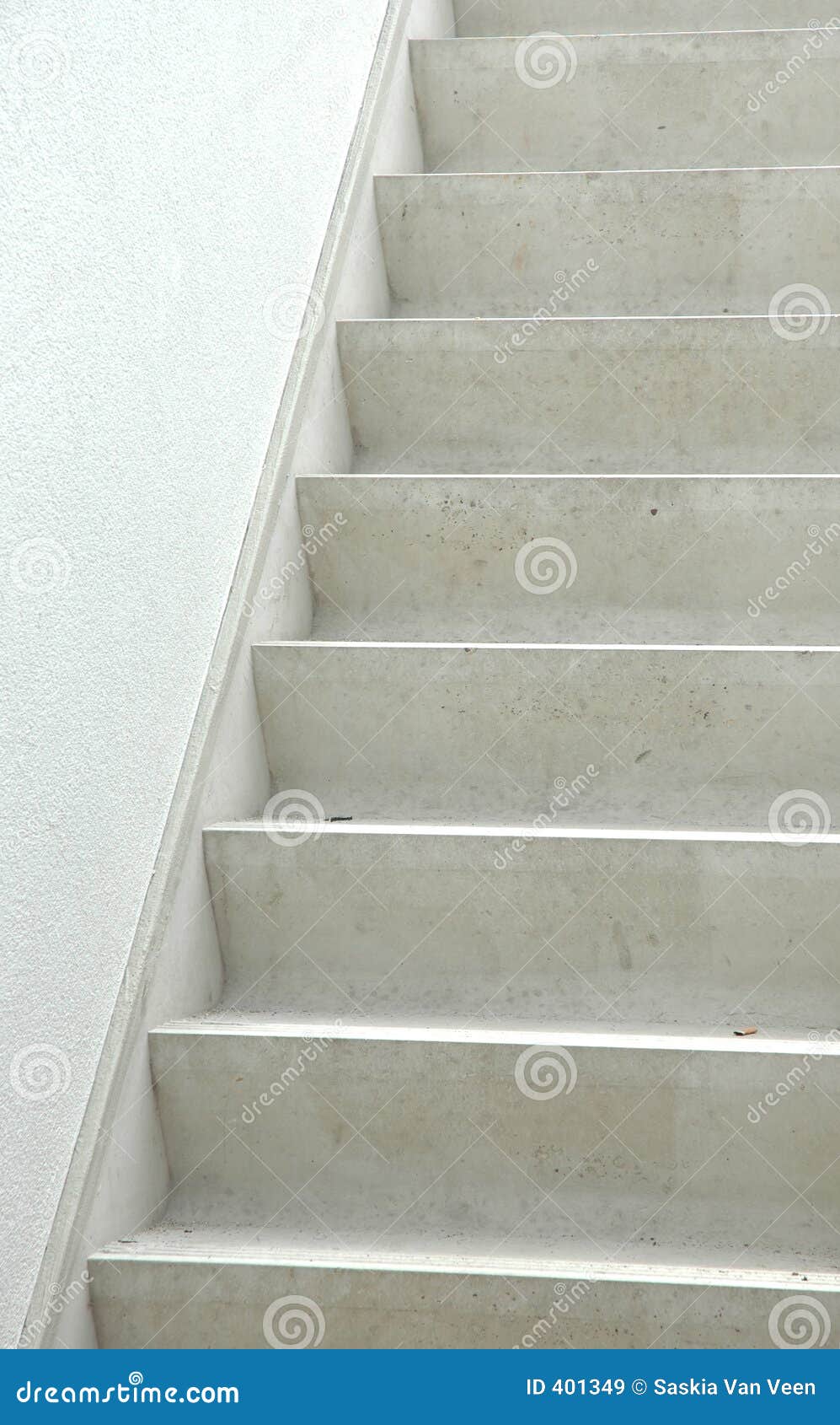 Concrete stairs stock image. Image of geometric, rise, grey - 401349