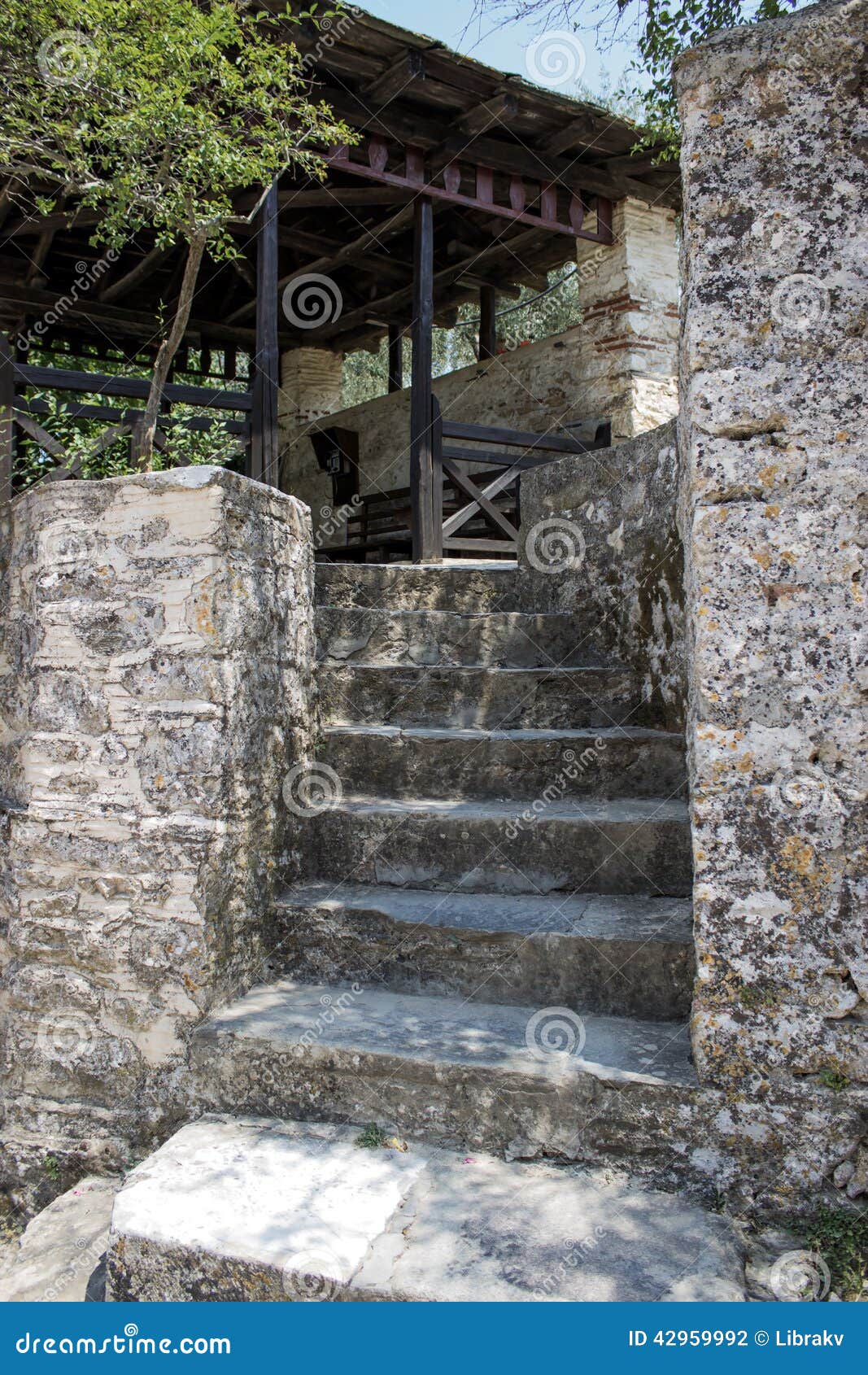 Concrete stairs stock photo. Image of pattern, building - 42959992