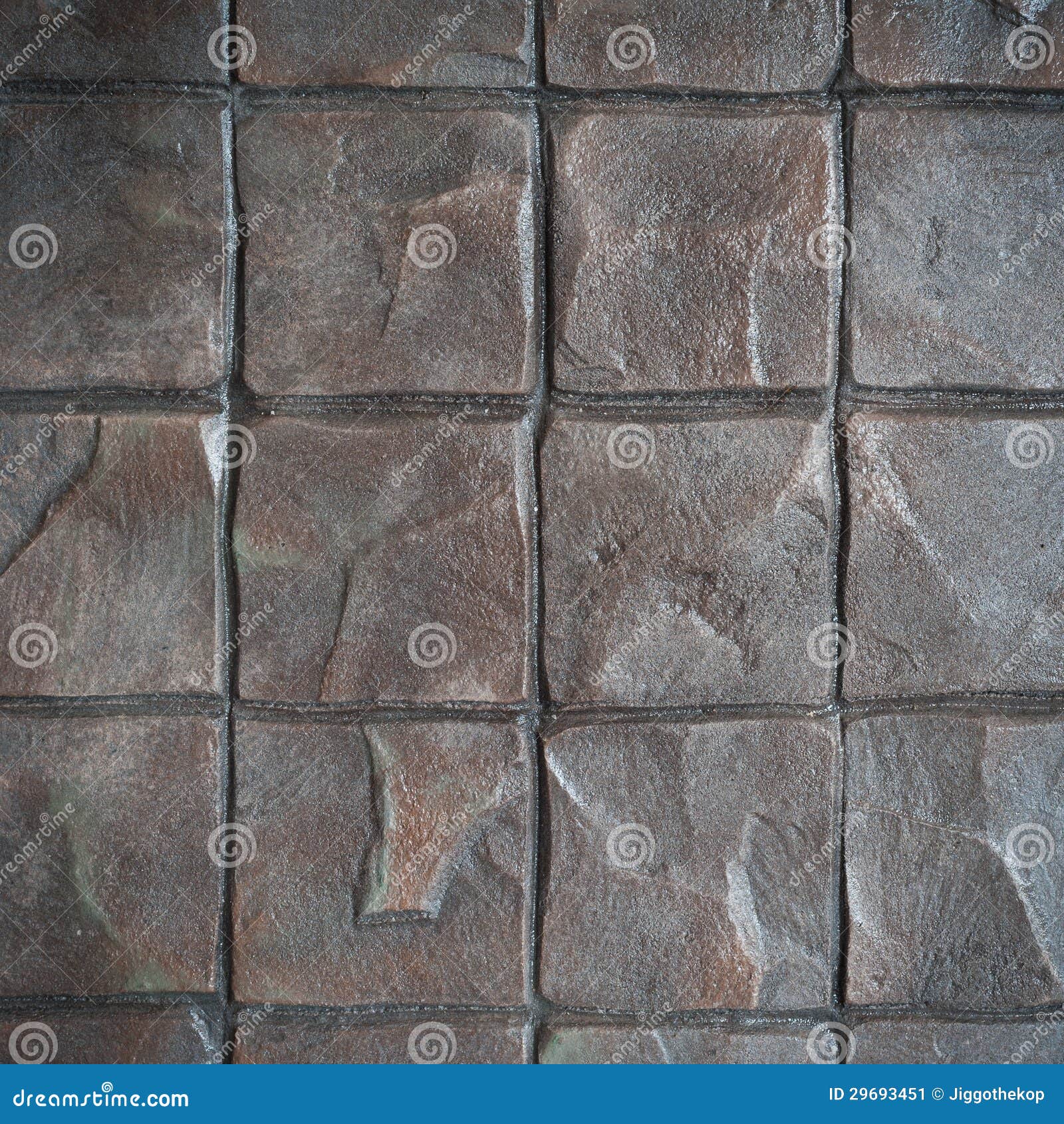Concrete stamp Pattern stock image. Image of detail, broken - 29693451