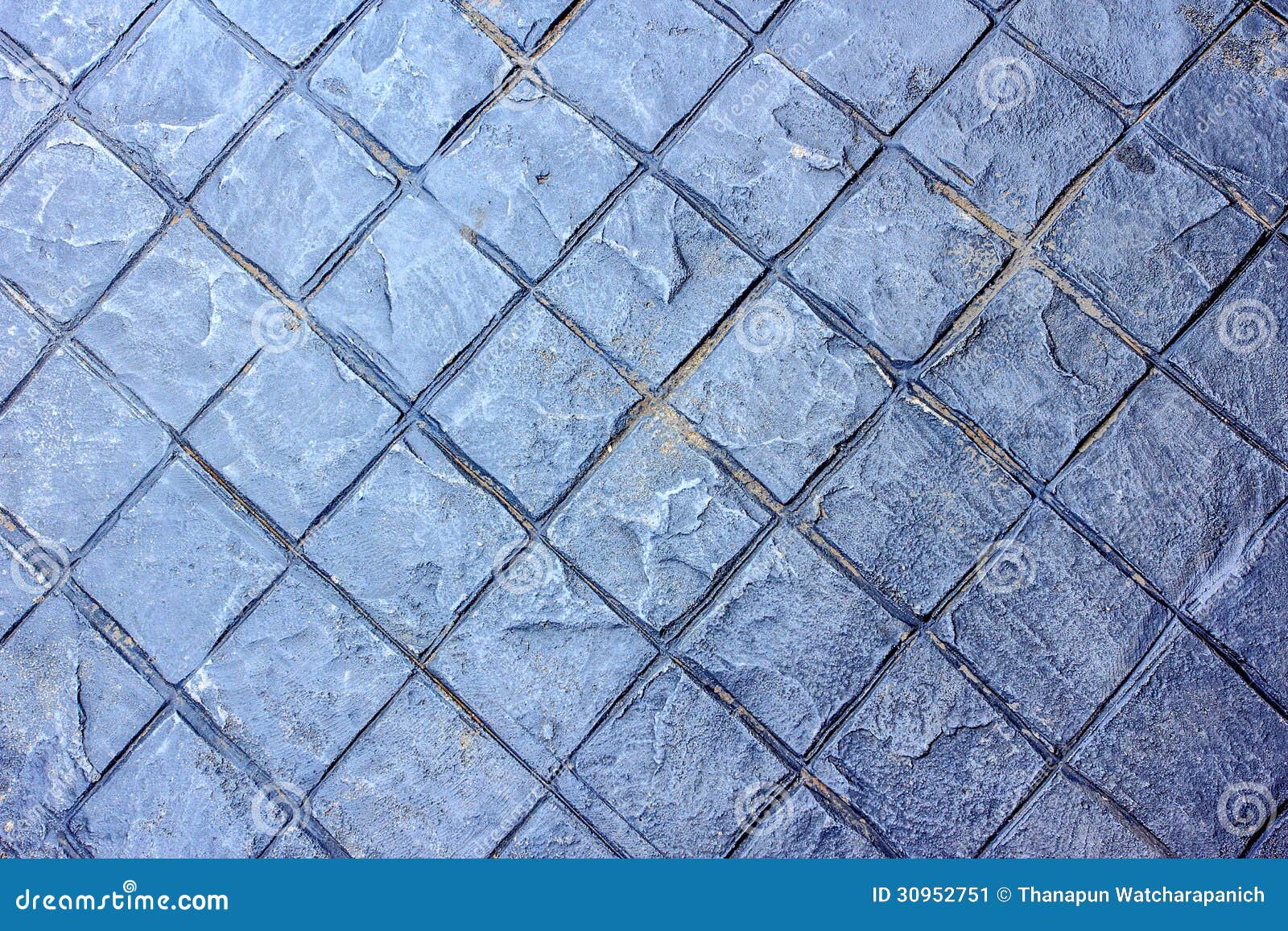 Concrete Stamp Pattern for Outdoor Floor Stock Image - Image of mock ...
