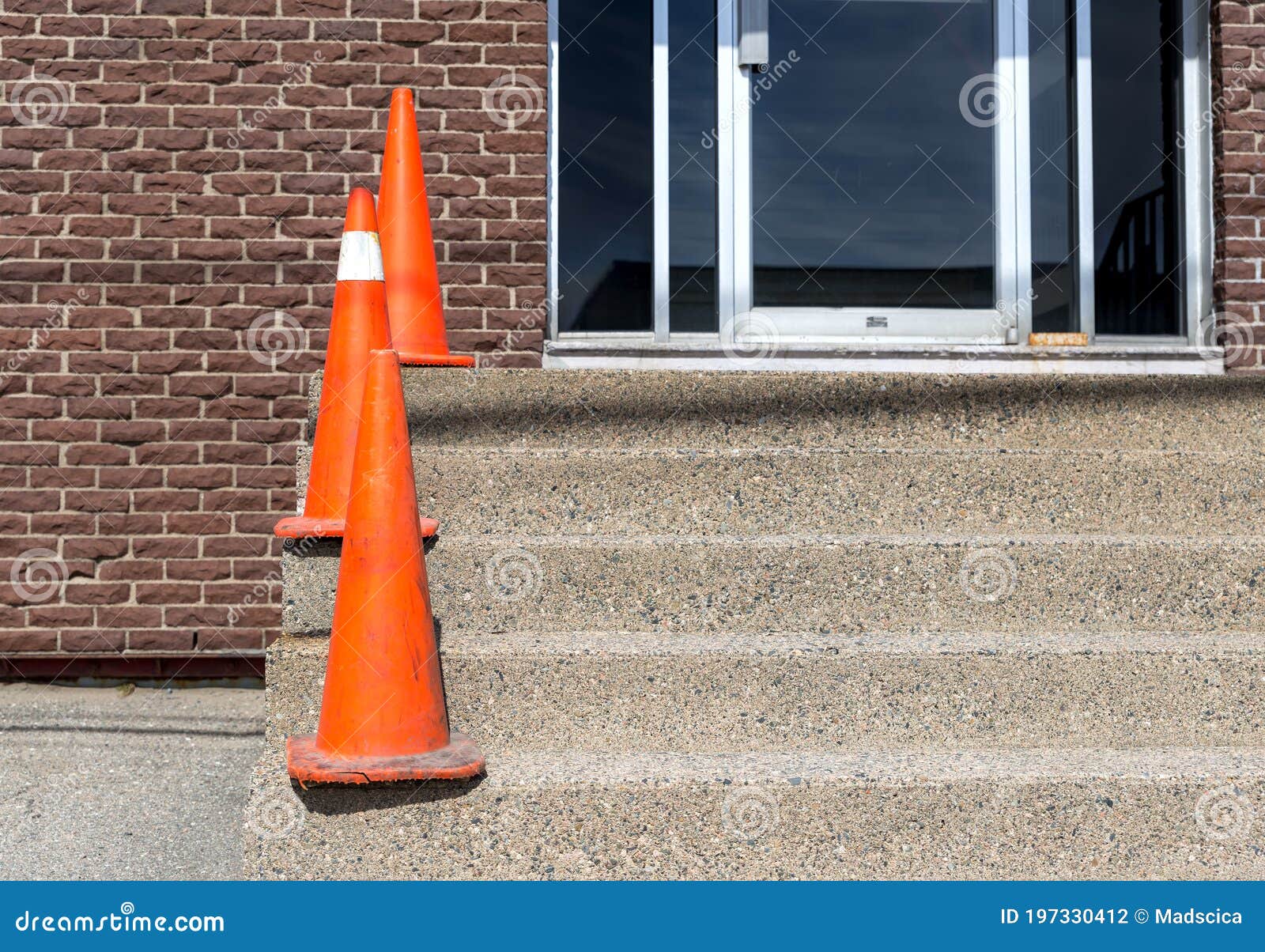 The Missing Building Block Is Inserted Into A Tangram House. The Words ...