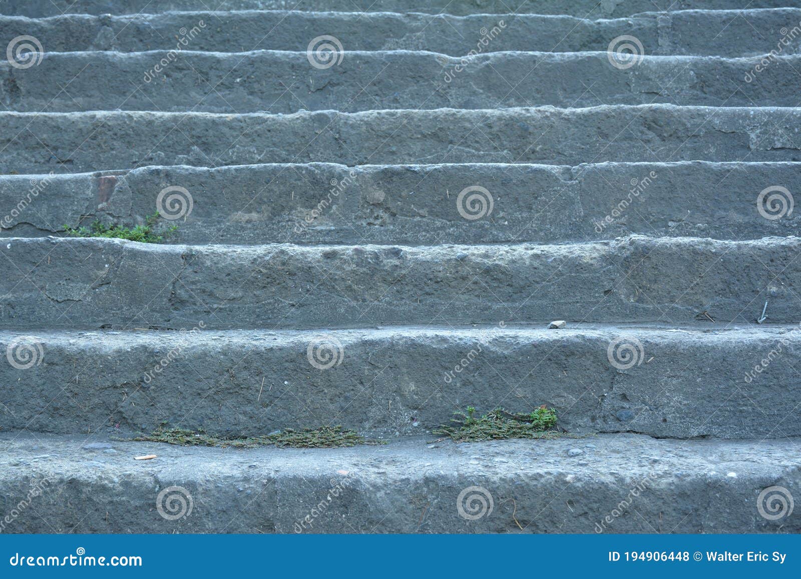 Concrete Steps Level Background Outside the Church Stock Photo - Image ...