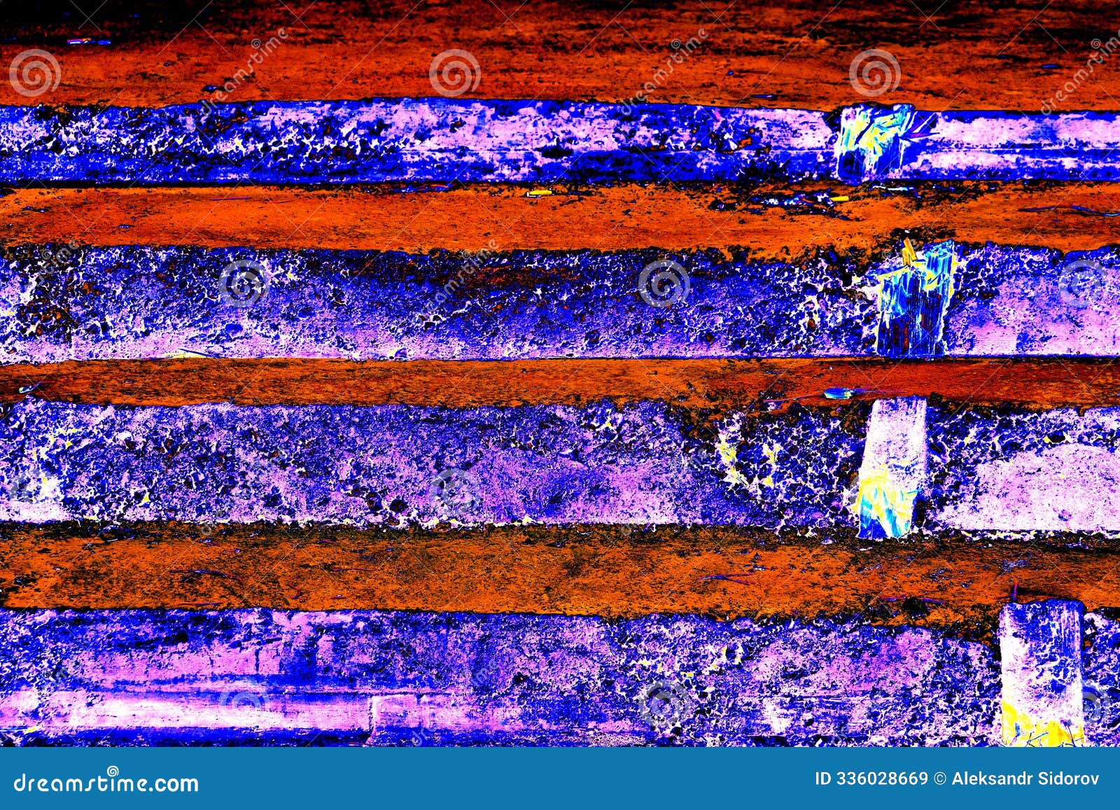Concrete Steps Rough, Concrete Formwork for Steps,2 Stock Image - Image ...