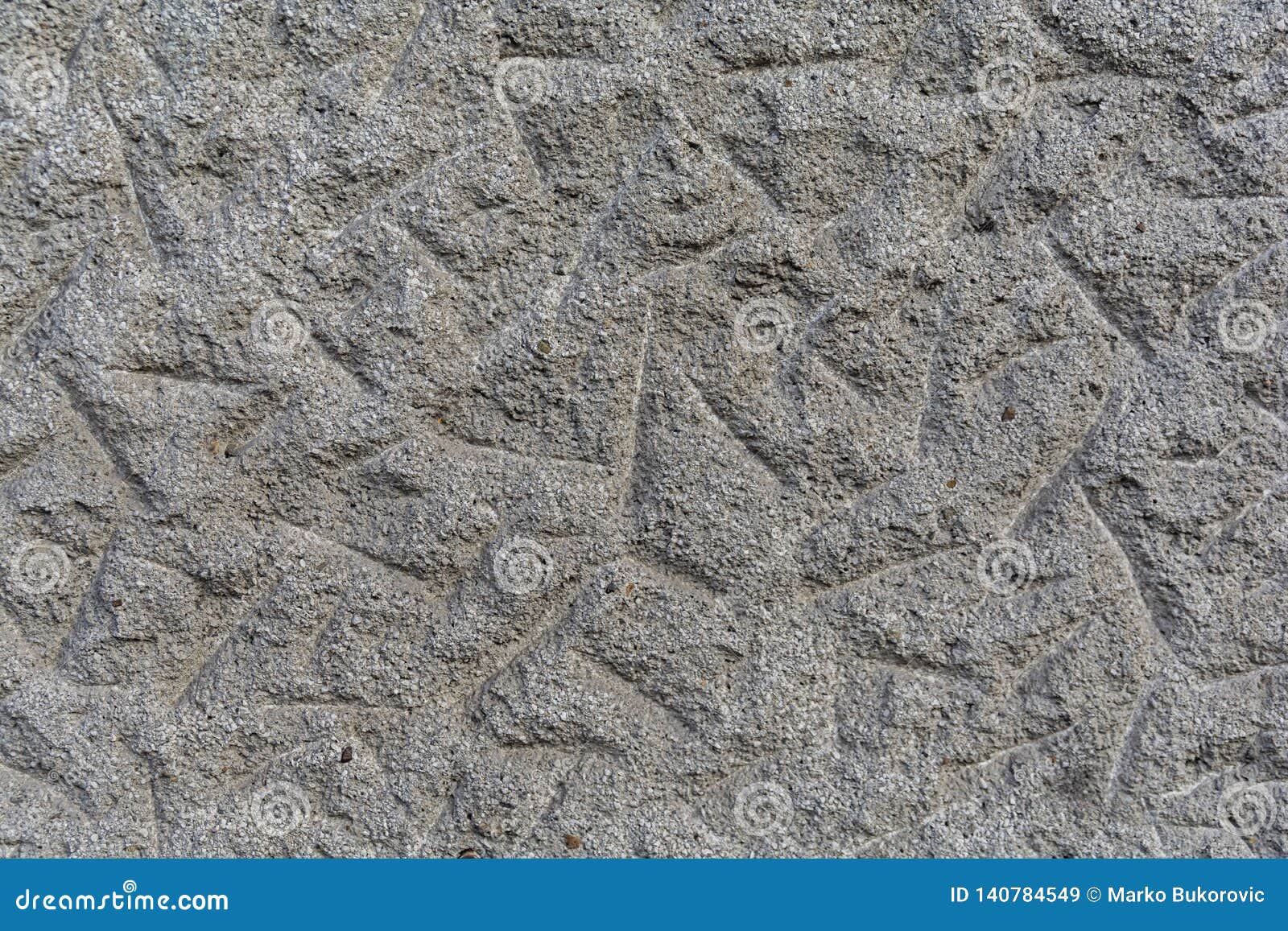 Concrete Stone Building Rough Cement Texture Stock Image - Image of ...