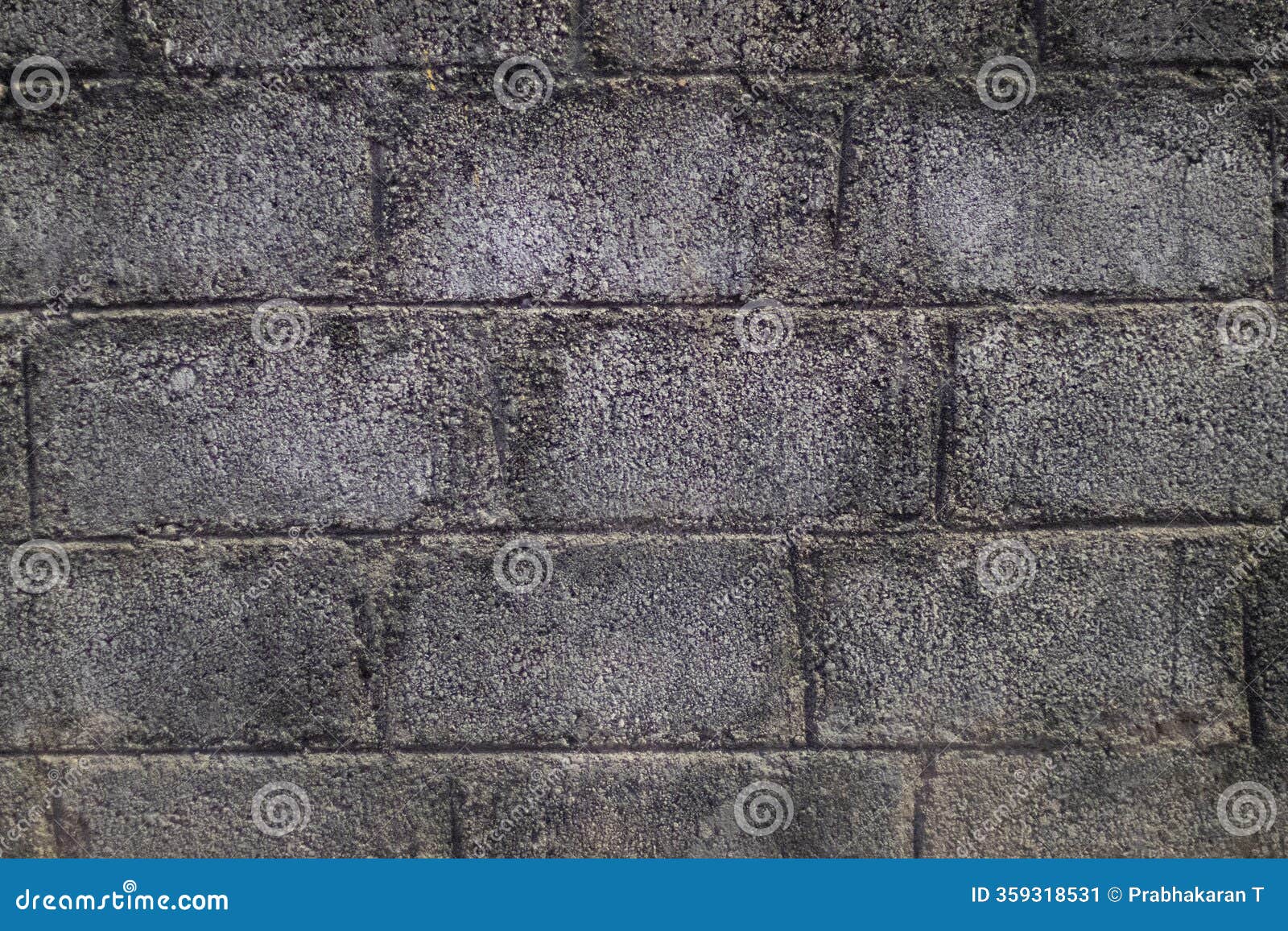 Concrete Stone in Masonry Pattern, a Rectangular Concrete Blocks Stock ...