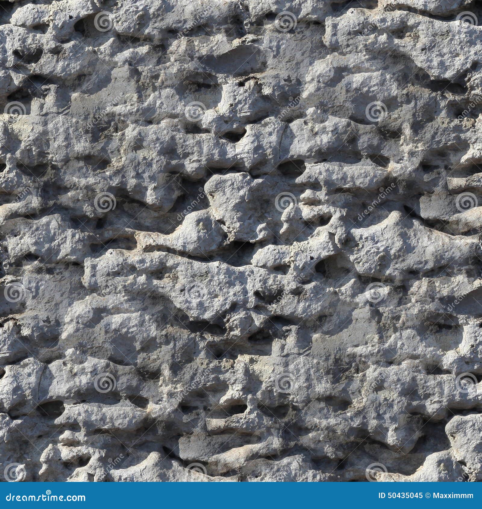 Concrete Stone Seamless Texture Irregularities Stock Image - Image of ...