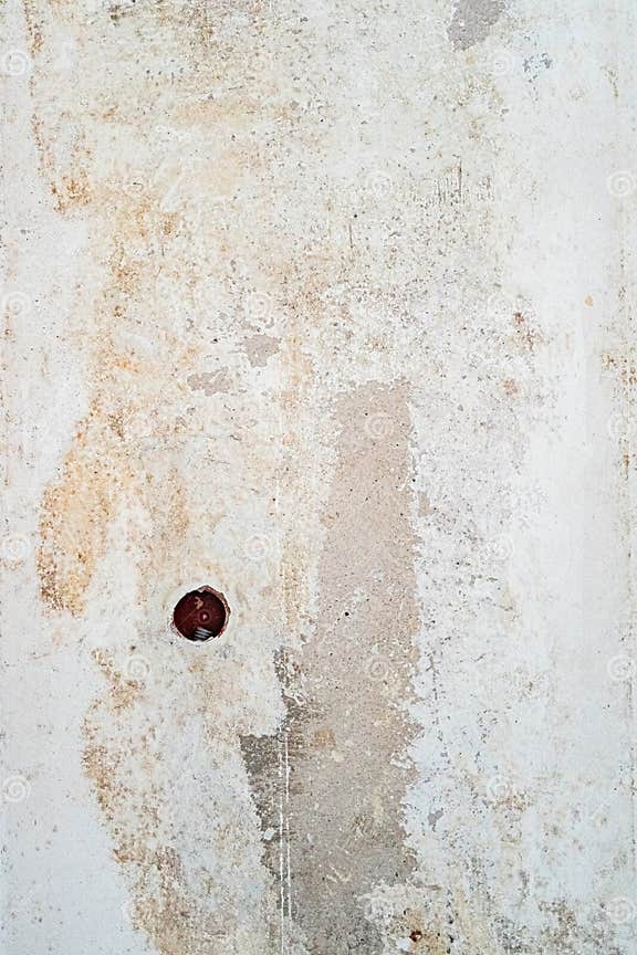 Concrete Stone Texture with Construction Hole for Electrical ...