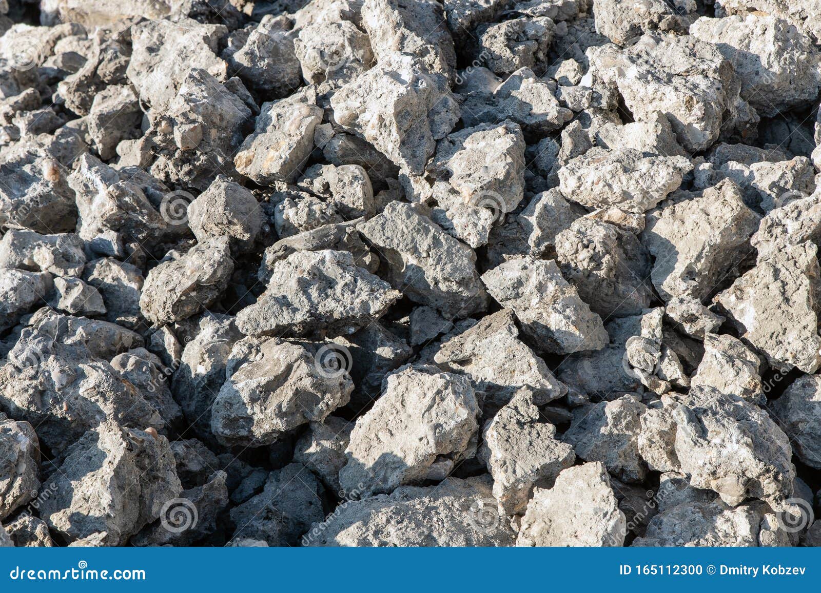 Stones, Destroyed Buildings, Building. Demolition. A Pile Of Stones ...