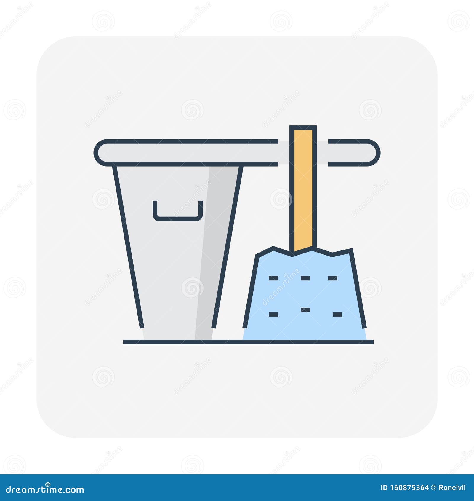 Concrete Testing Icon Vector Illustration | CartoonDealer.com #100172554