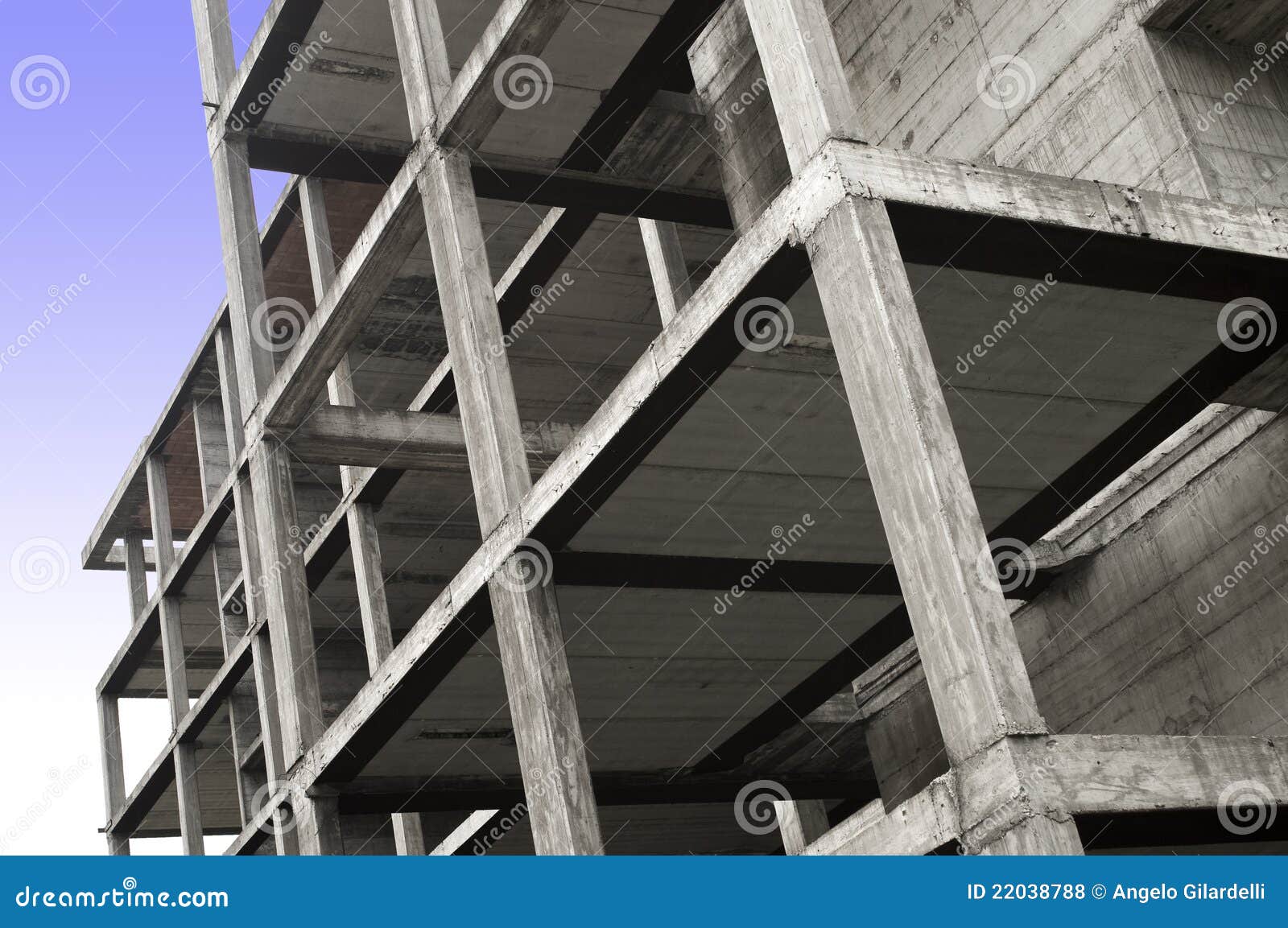 Concrete structure stock photo. Image of concrete, structure - 22038788
