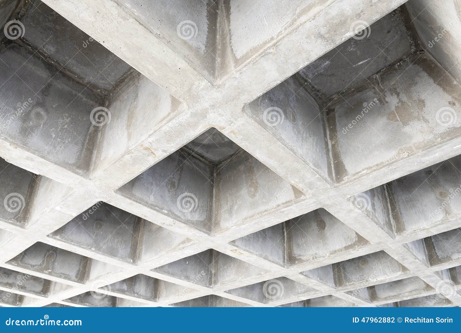 Concrete structure ceiling stock photo. Image of cement - 47962882