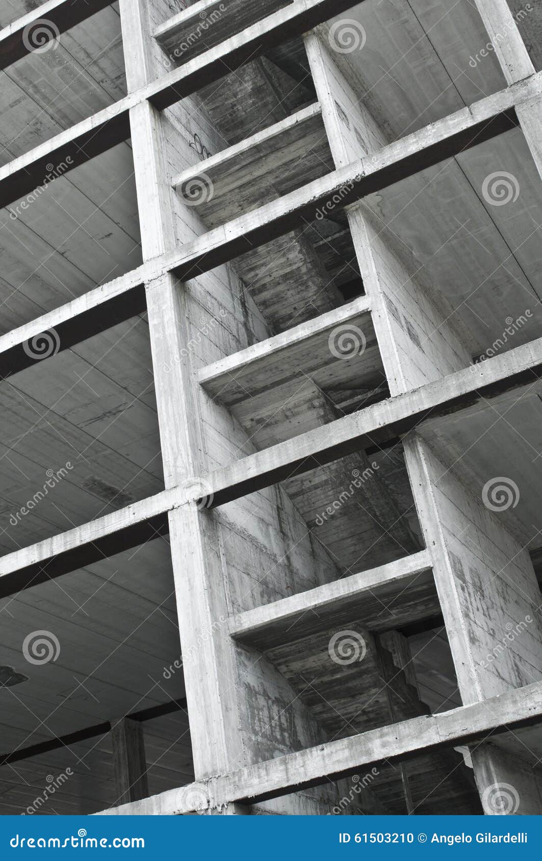 Concrete structure stock photo. Image of strength, concrete - 61503210