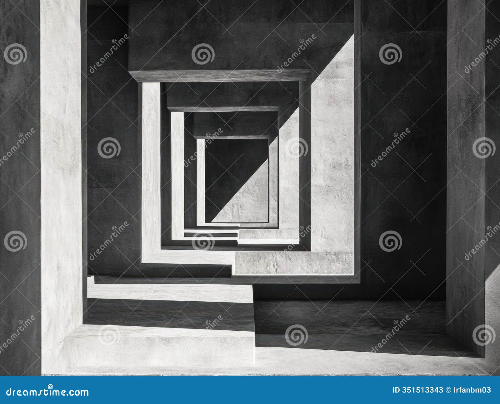 Concrete Structure Creates Light and Shadow with Minimalist ...